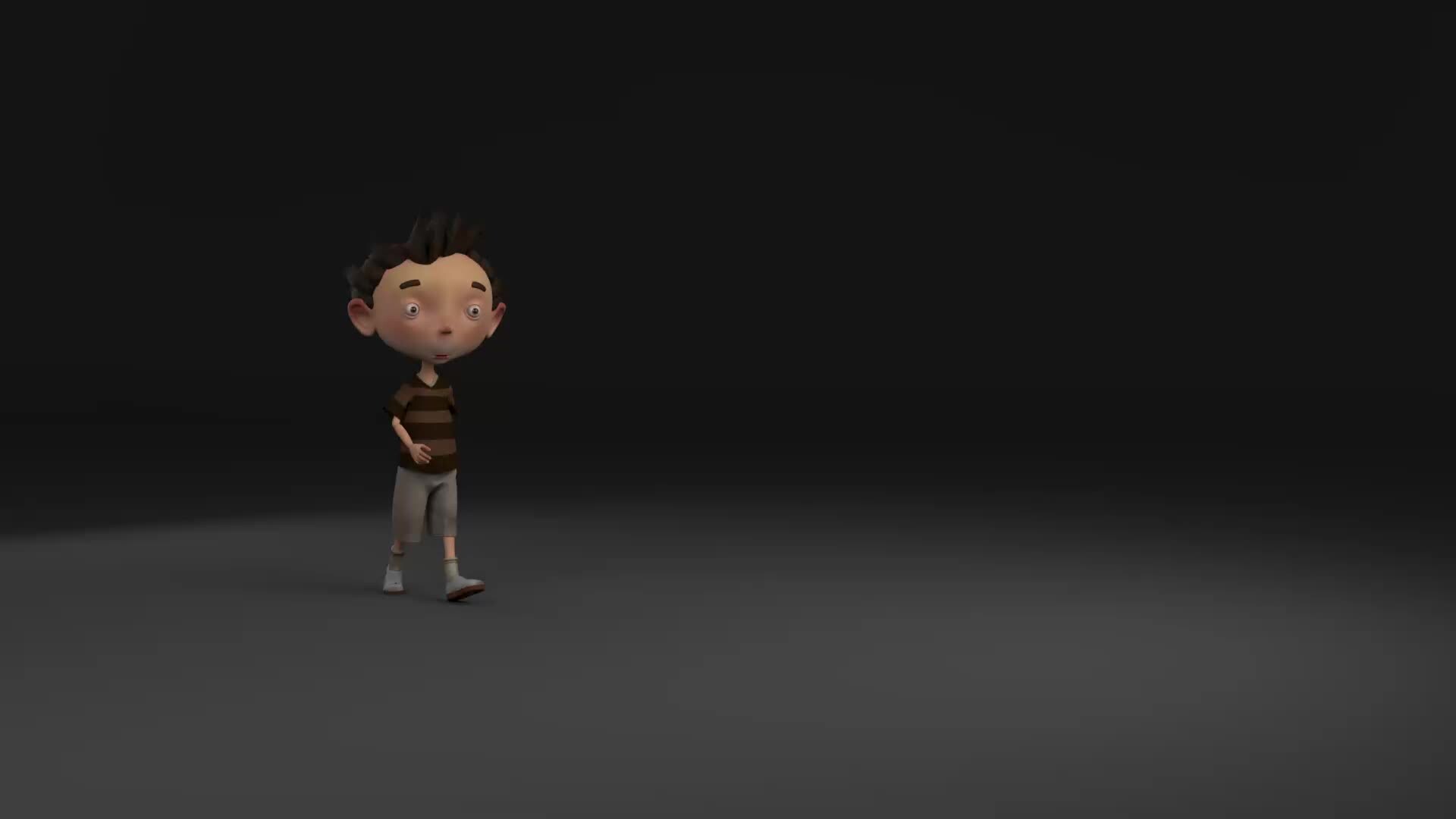 ArtStation - CHARACTER Modeling + Texturing + Rigging + Animation