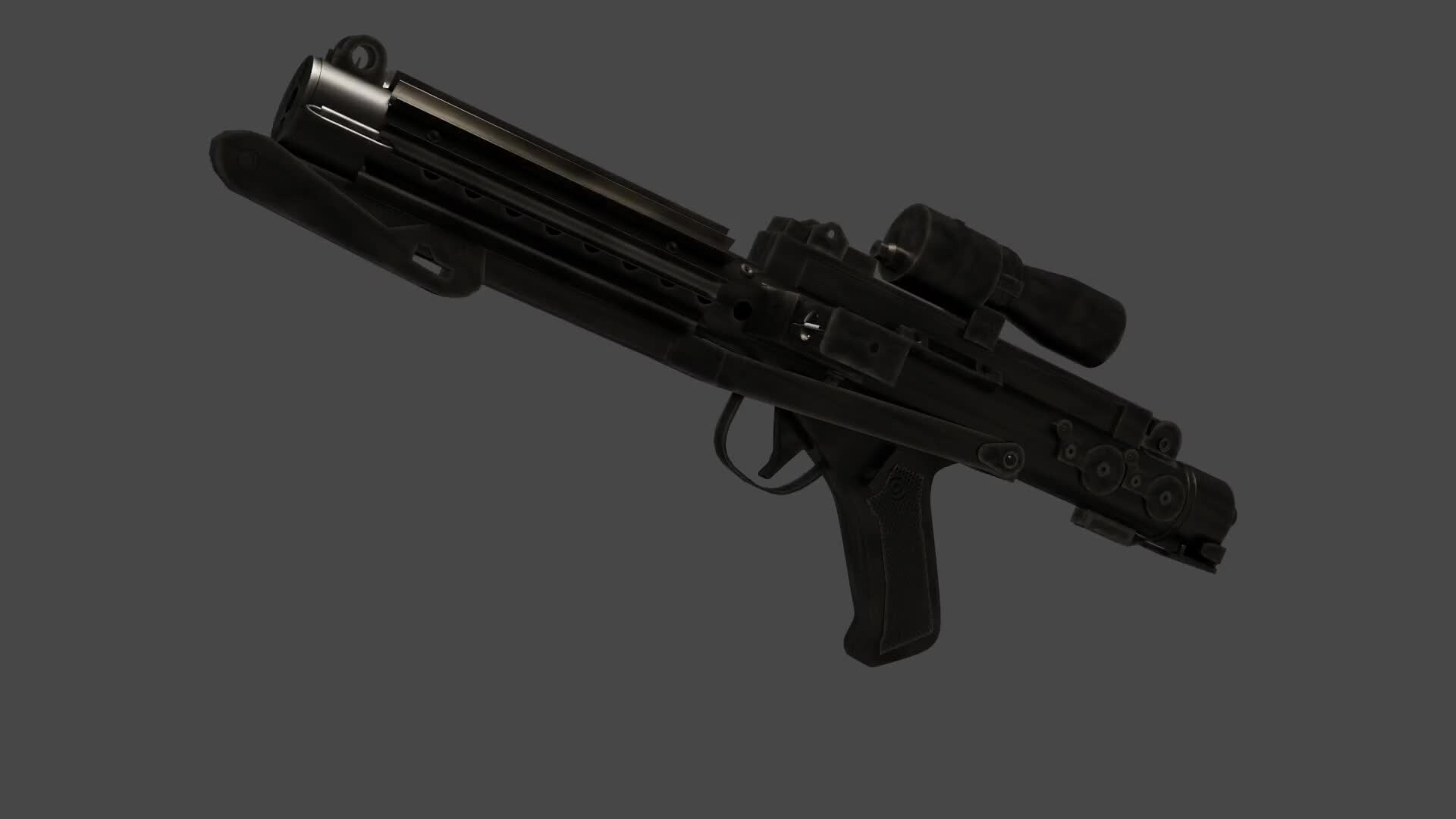 ArtStation - E11 Blaster