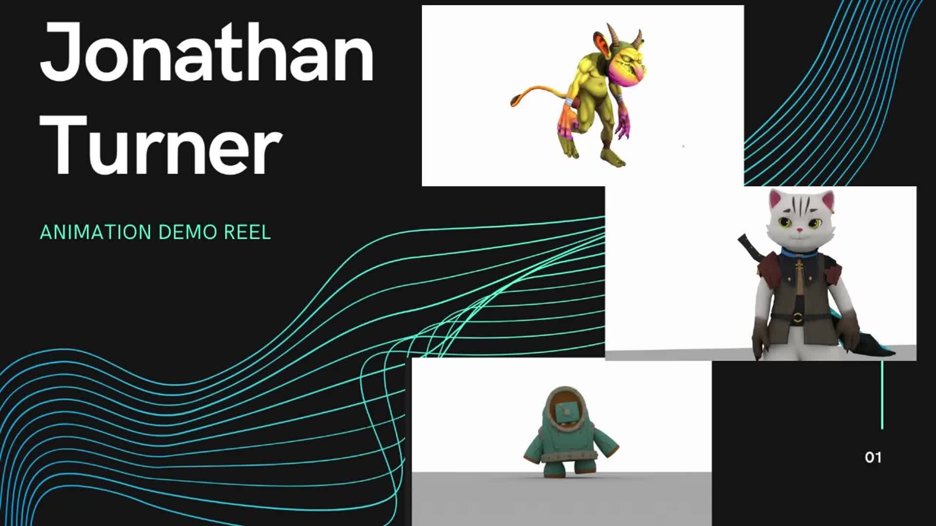 ArtStation - Demo reel 2021