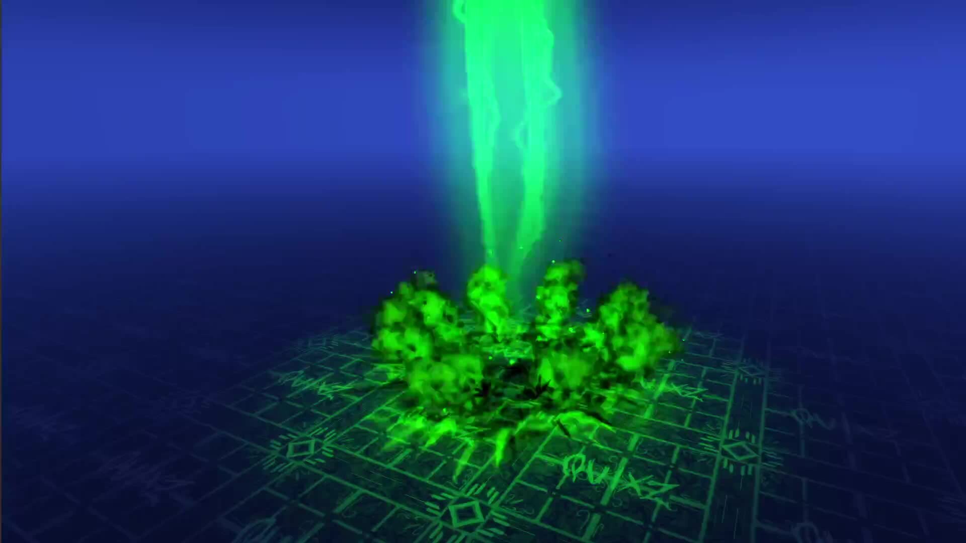 ArtStation - Broly LSSJ Transformation