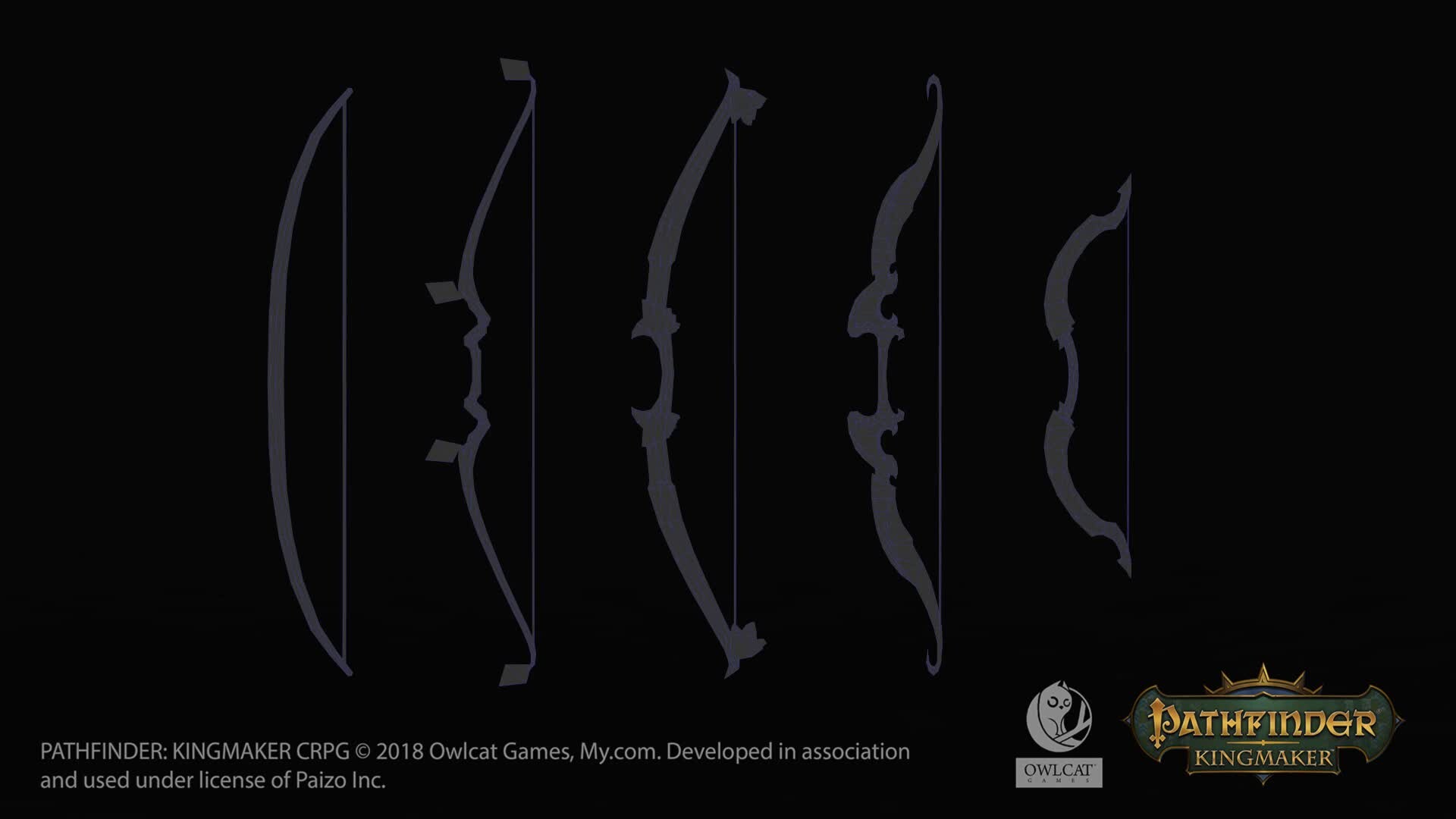 ArtStation - Pathfinder: Kingmaker - Bow