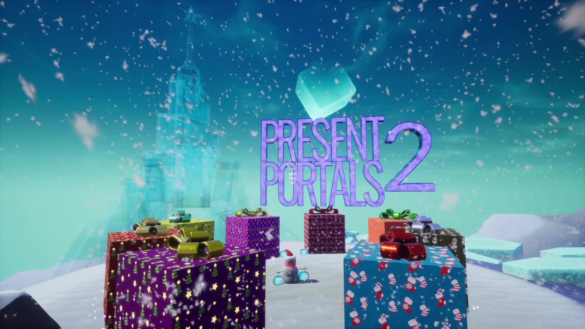 ArtStation - Present Portals 2 (Game)