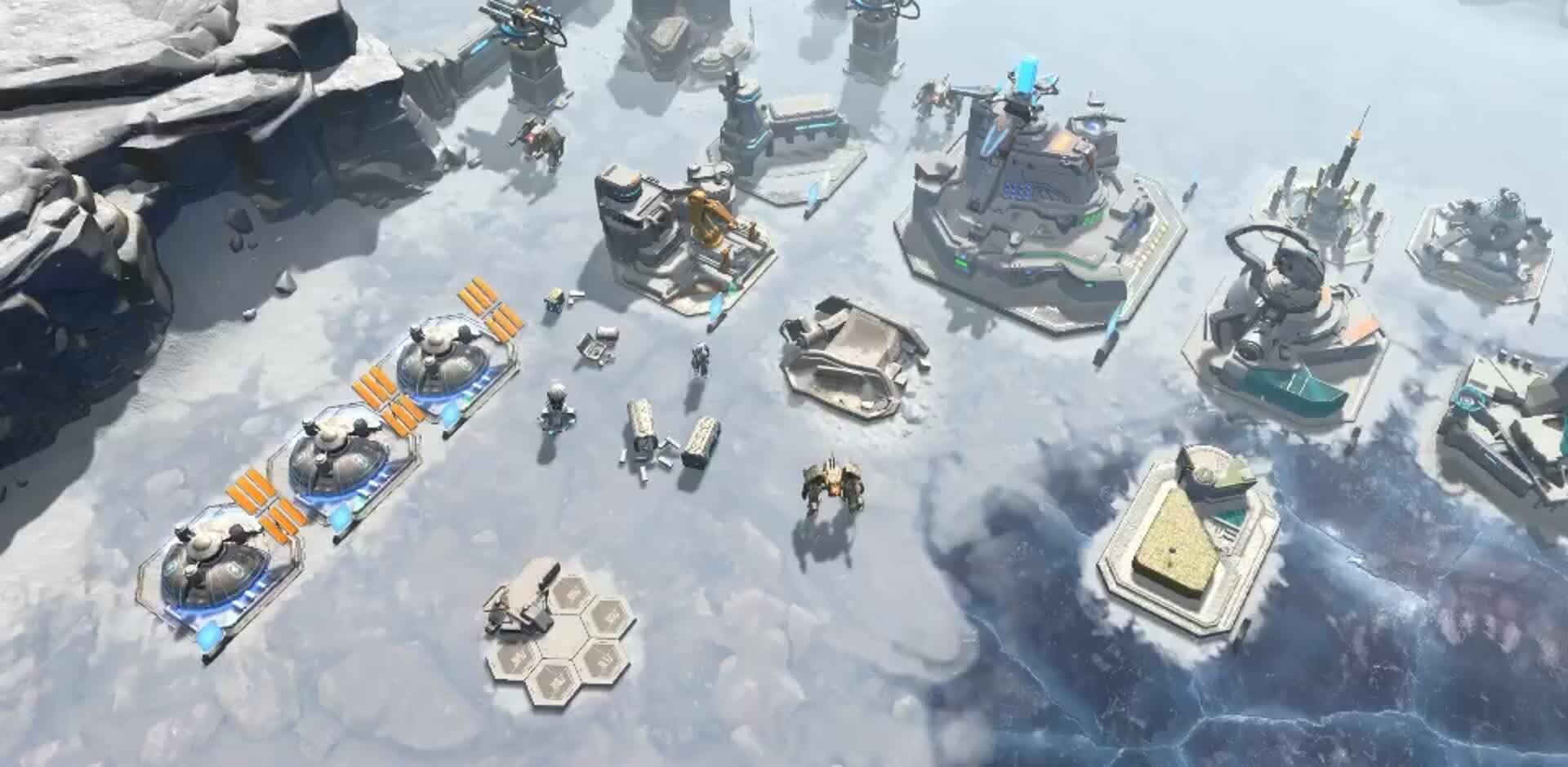 ArtStation - Snow base