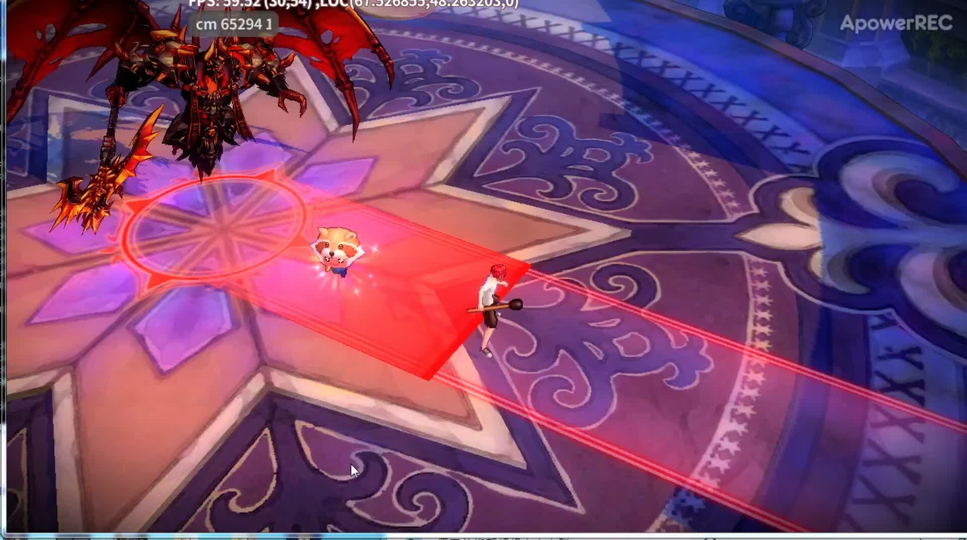 ArtStation - Blood king attack effect