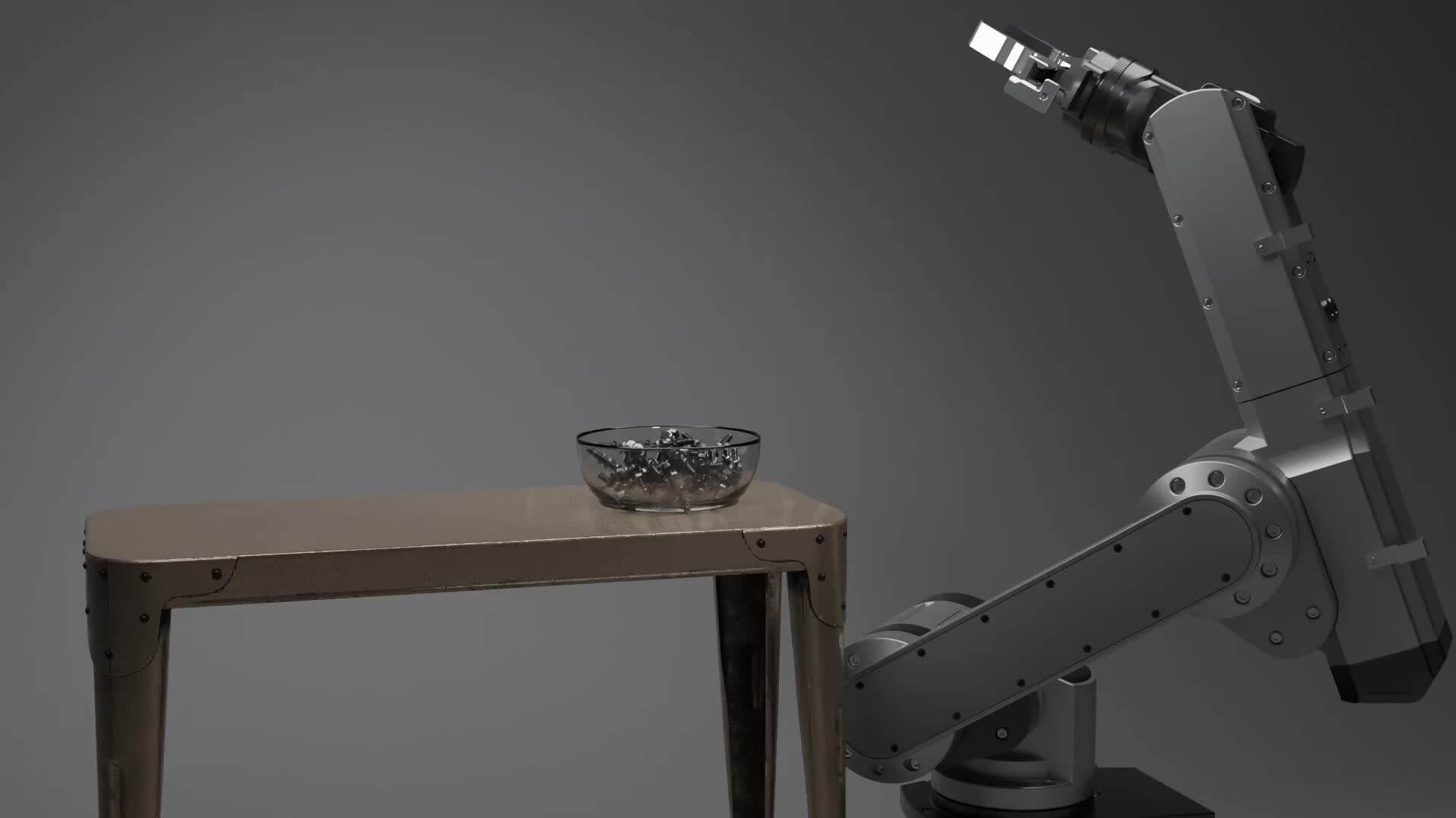 ArtStation - Robotic Arm Animation