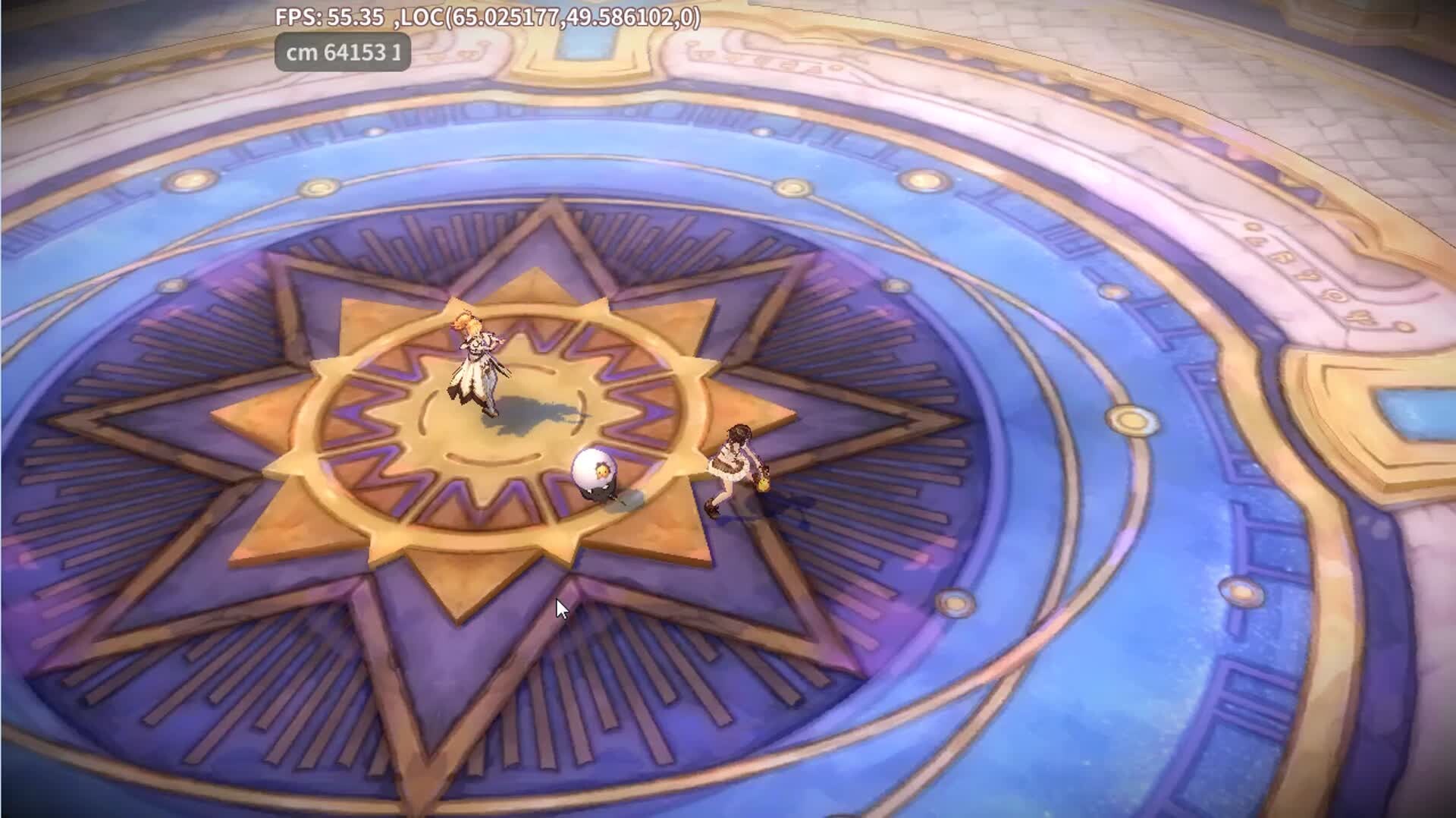 ArtStation - Archaeologist attack effect