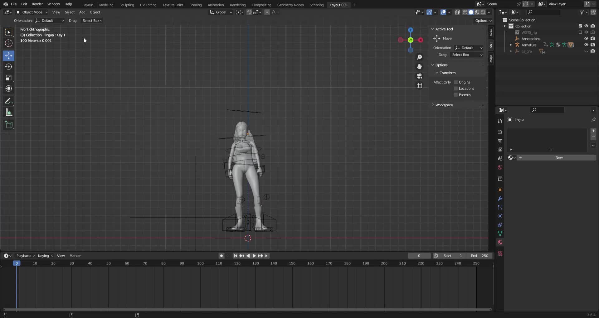 ArtStation - character animation blender