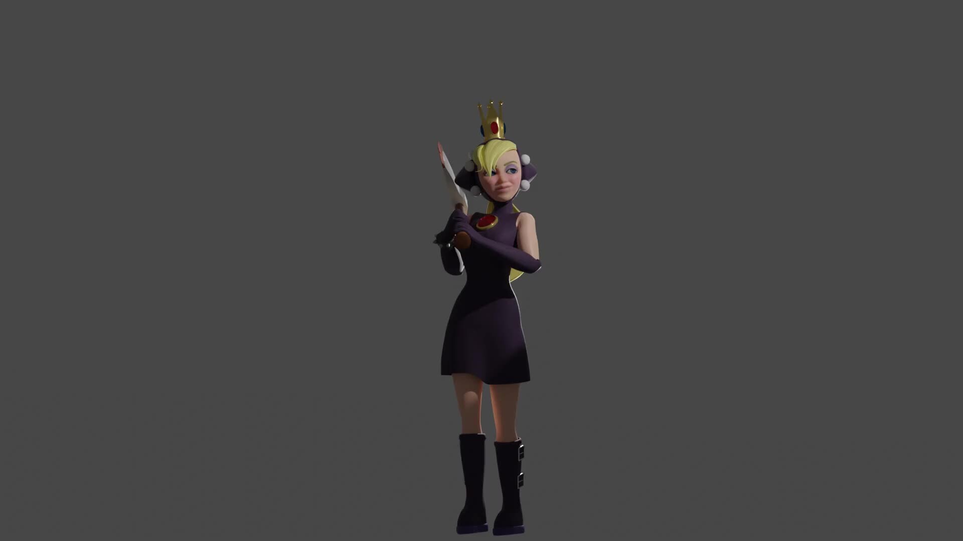 ArtStation - Wapeach 3D Model