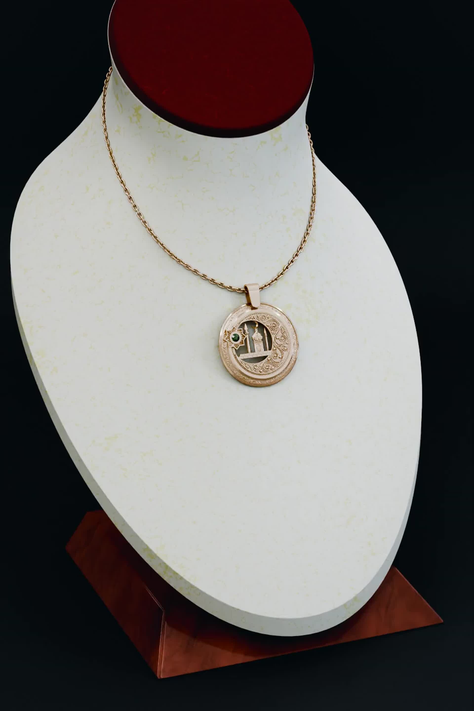 ArtStation - Muslim Pendant