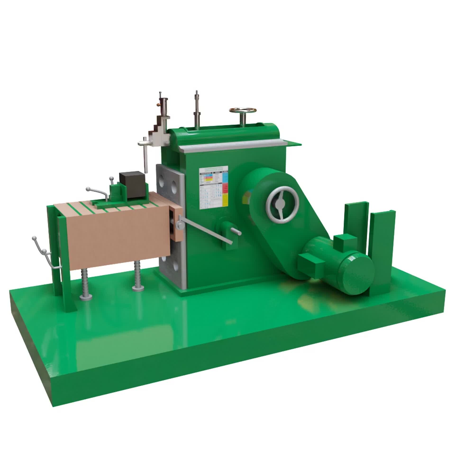 ArtStation - Planer Machine