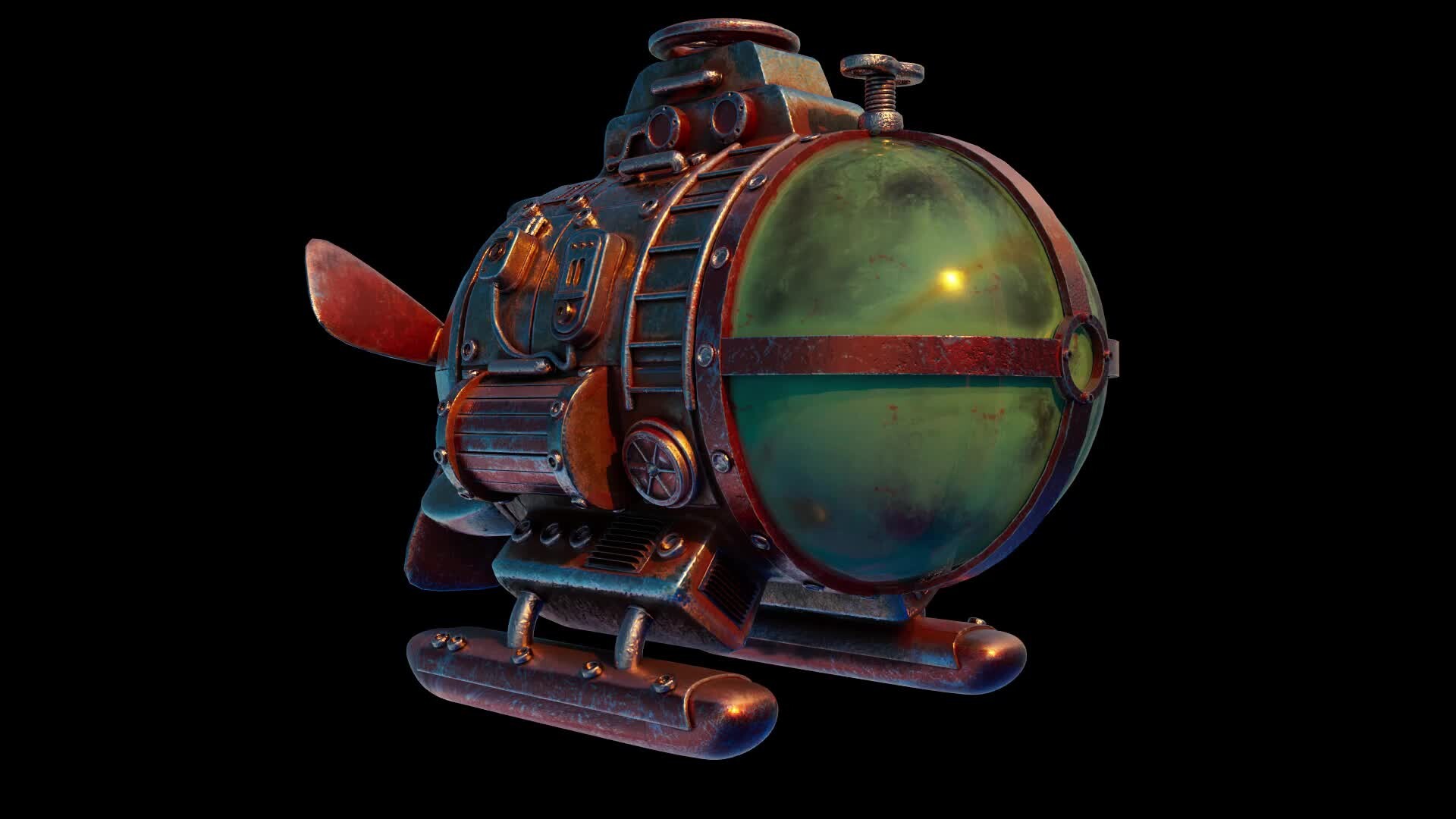 ArtStation - Submarine