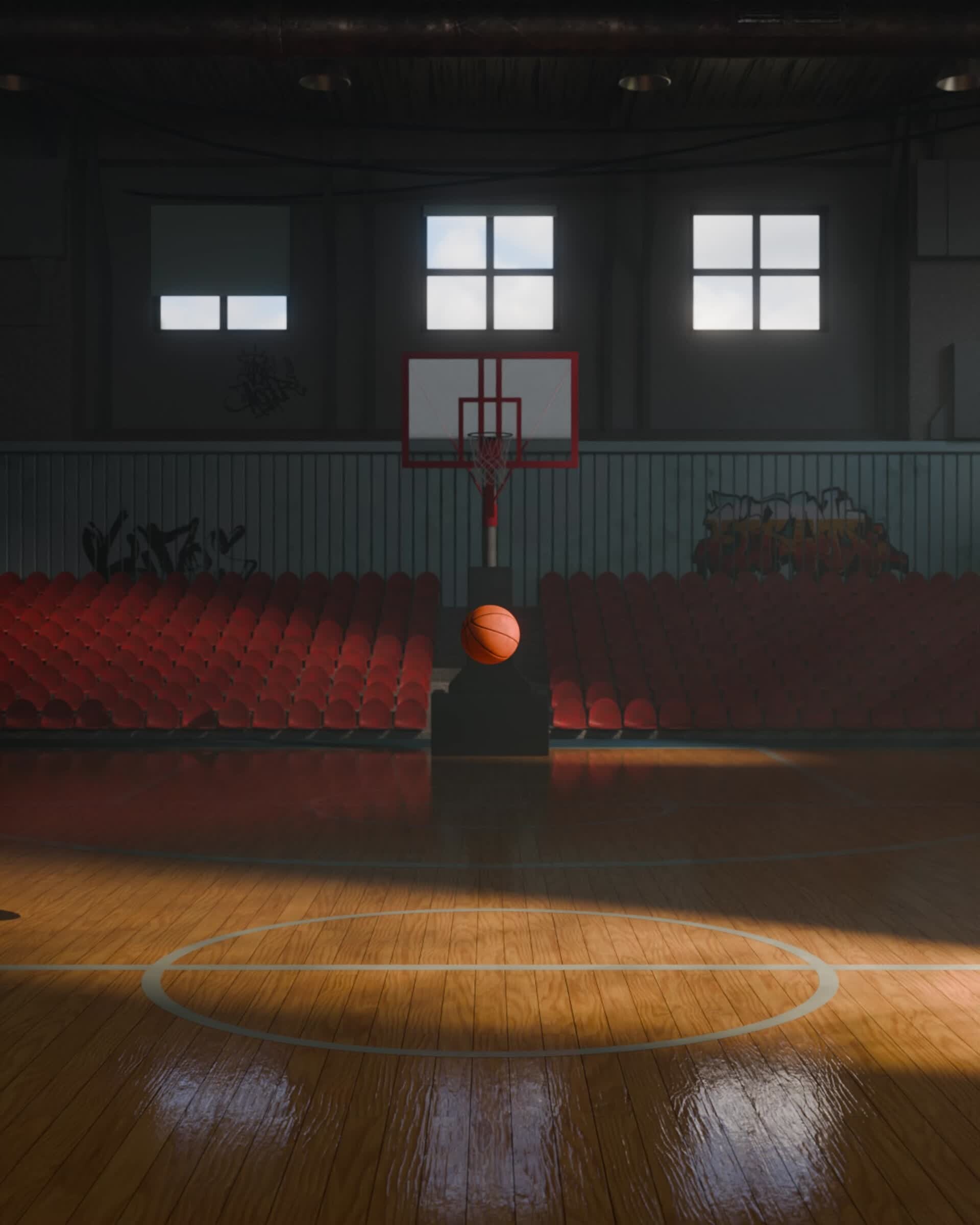ArtStation - Basketball Animation
