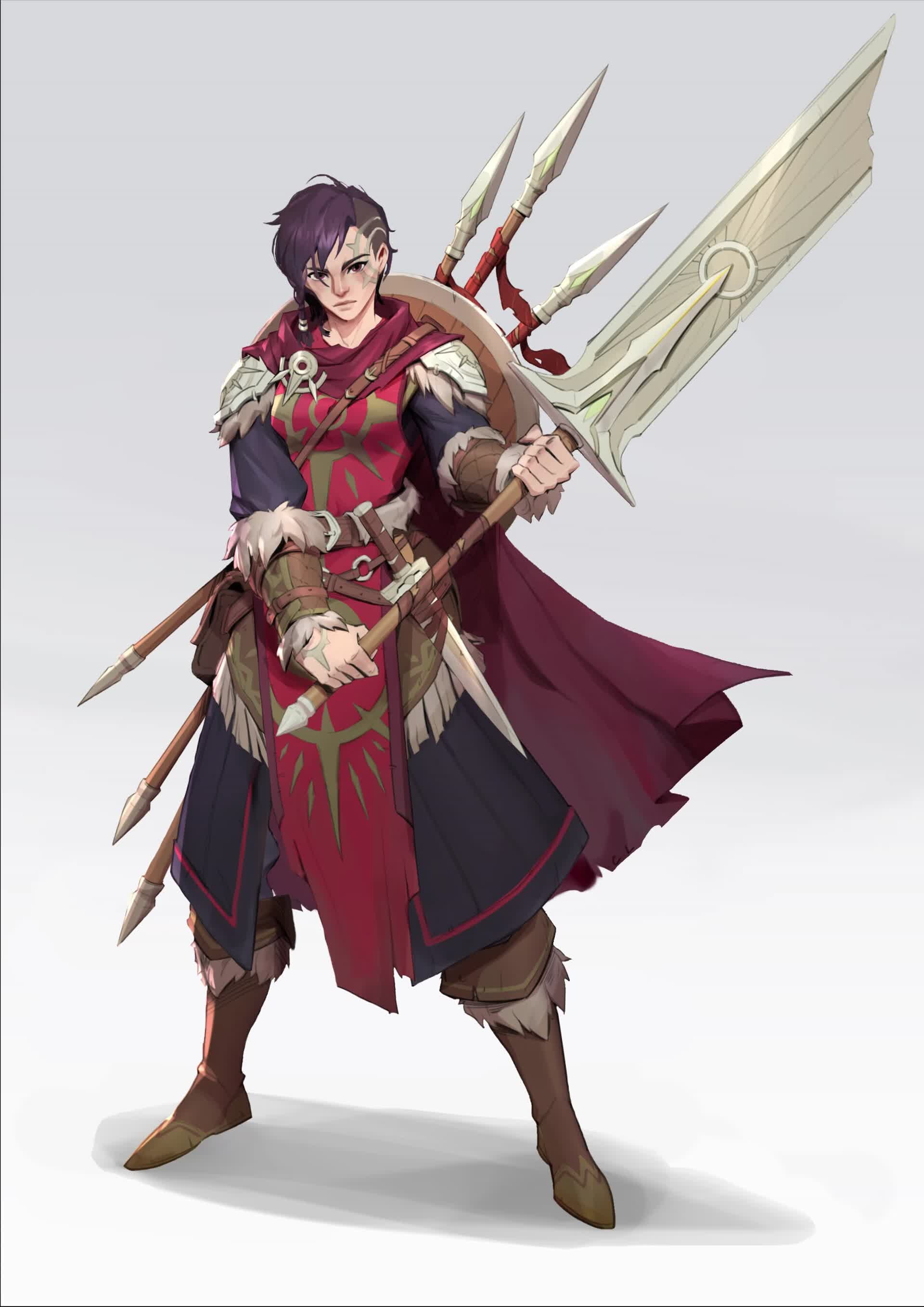 ArtStation - Protector - Constance