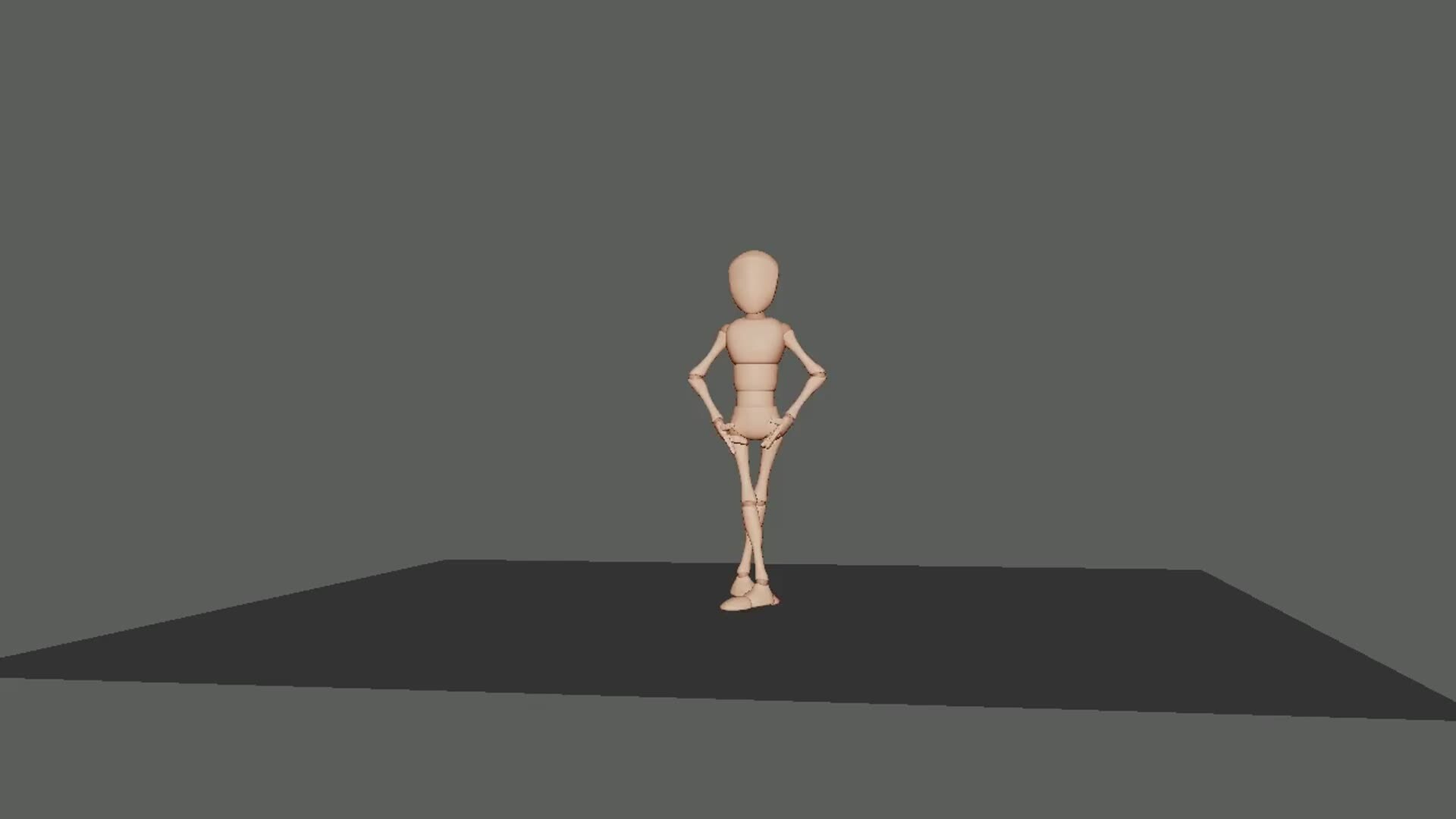 ArtStation - 3D Animation - Human Body Mechanics