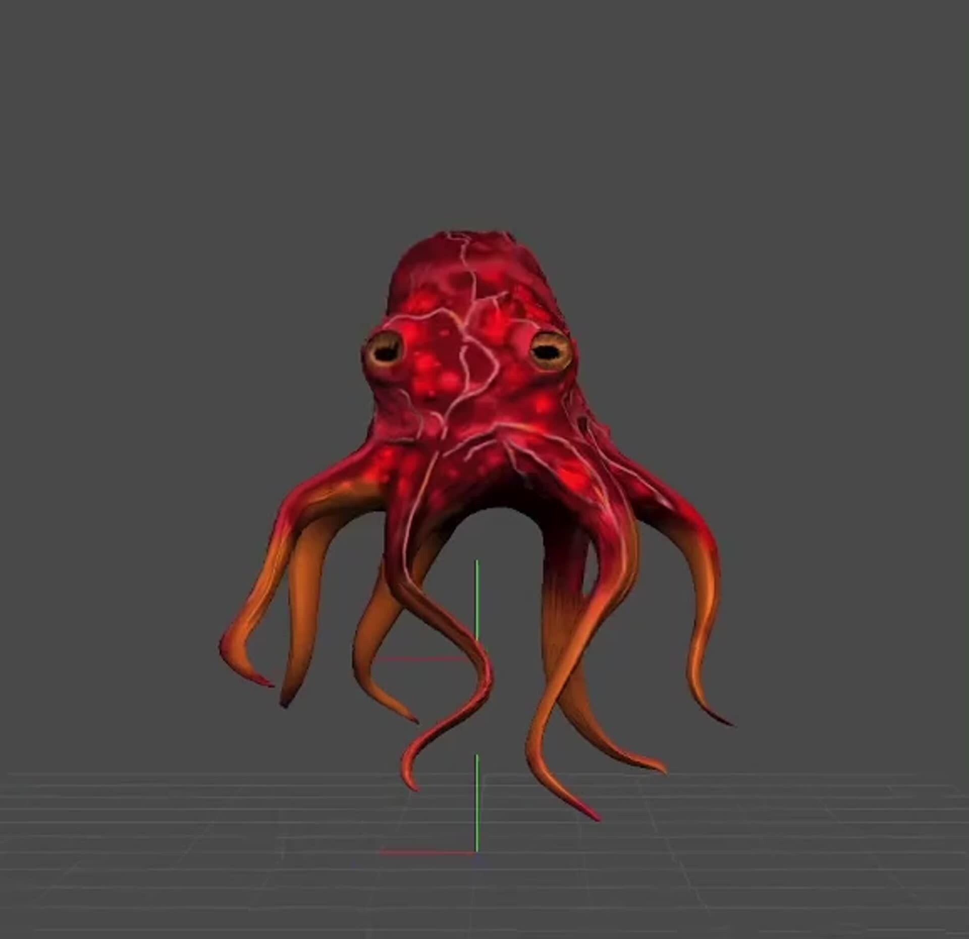 ArtStation - Octopus turntable