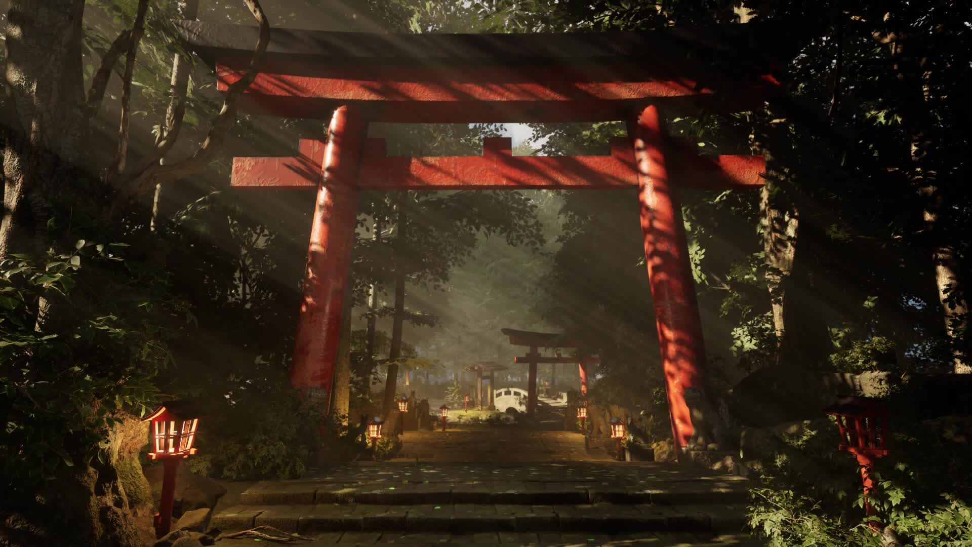 ArtStation - Torii Gate