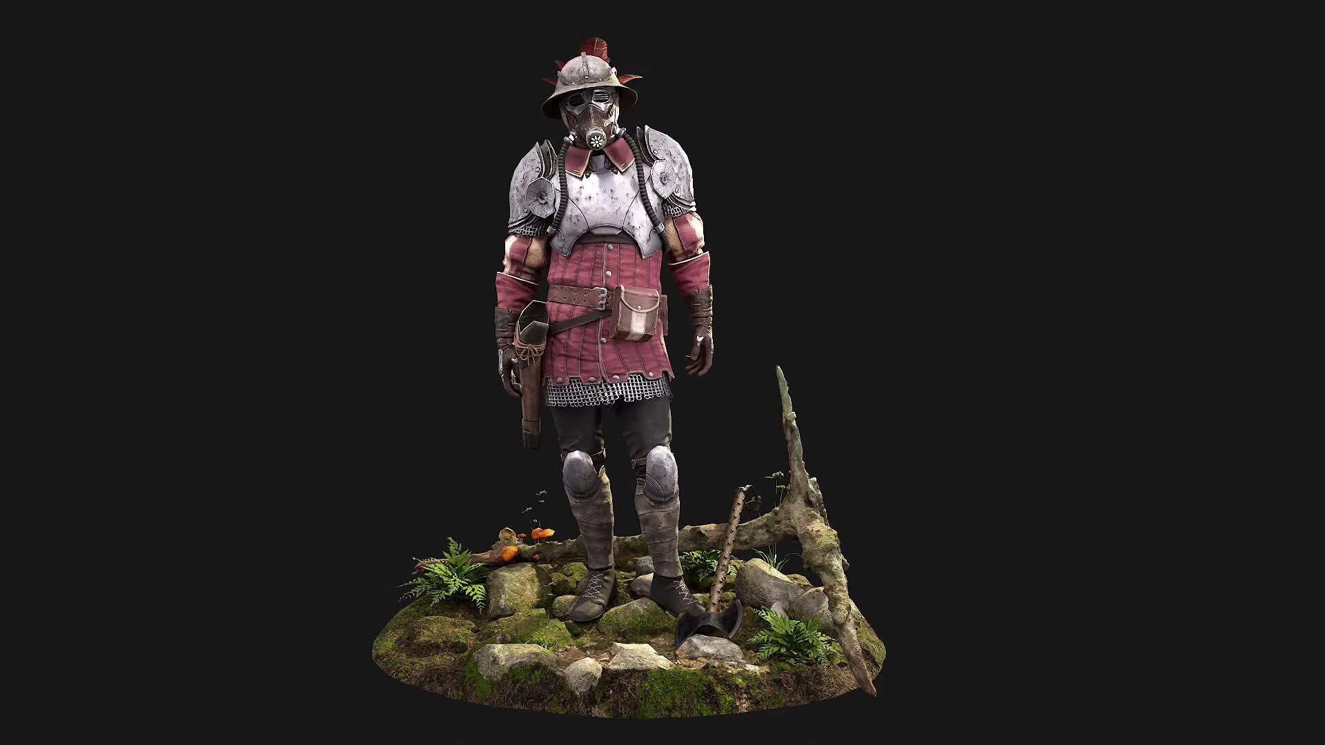 ArtStation - Gang Of Sherwood Crossbow Enemy