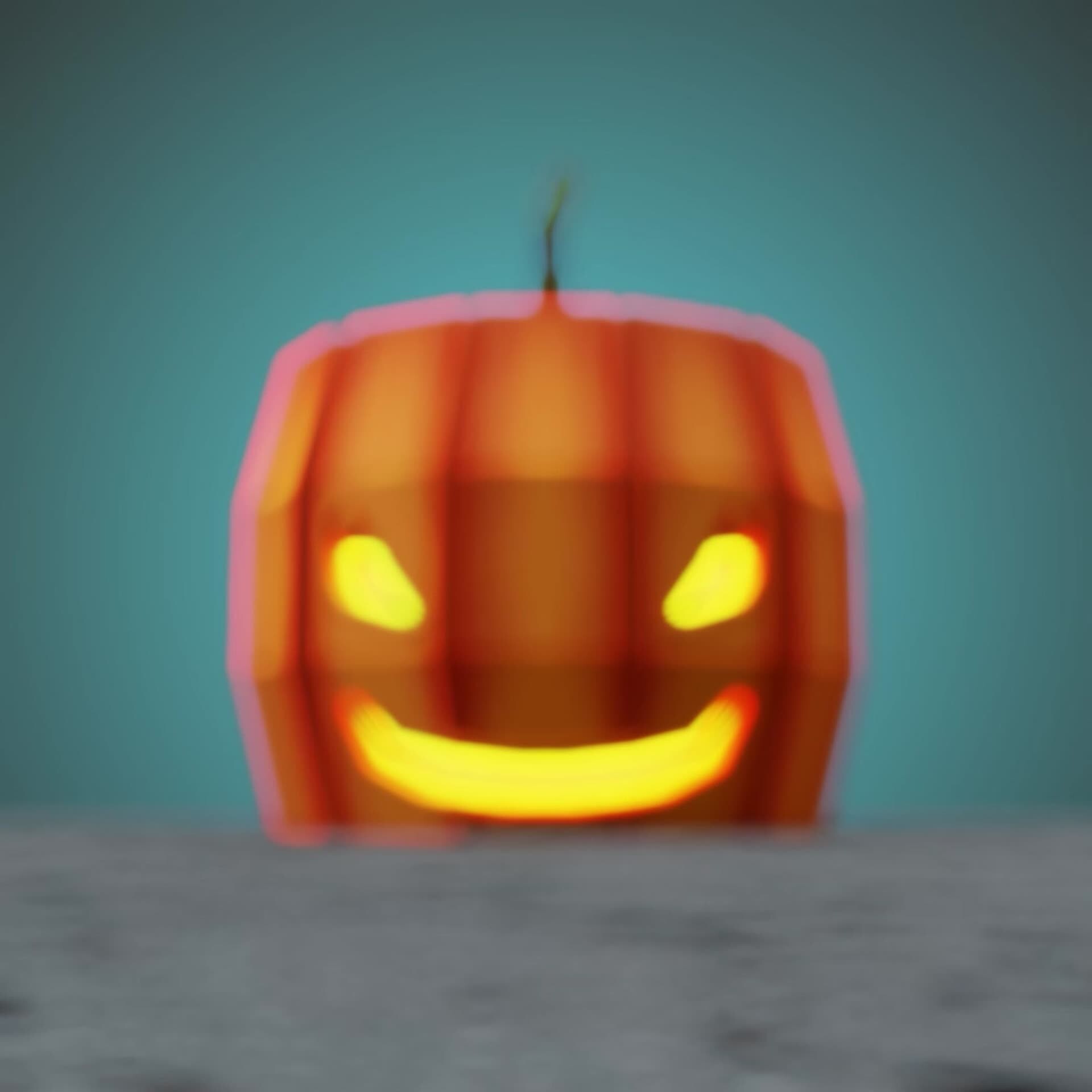 ArtStation - Floating Pumpkin