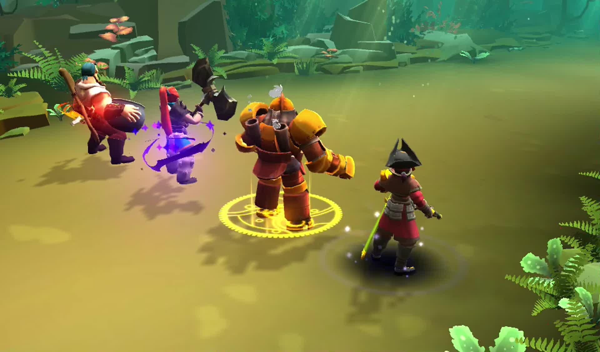 ArtStation - Status VFX with Custom Shaders