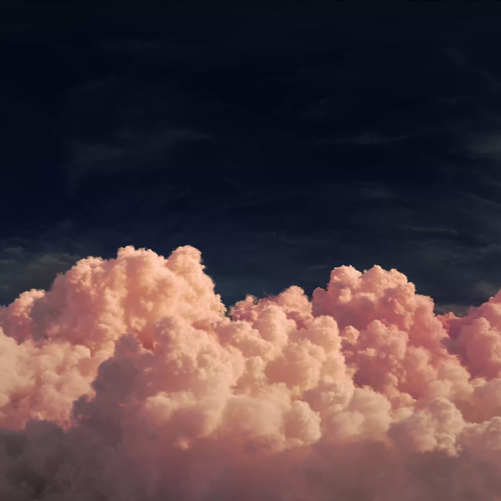 ArtStation - Peachy Clouds Near Sunset Time