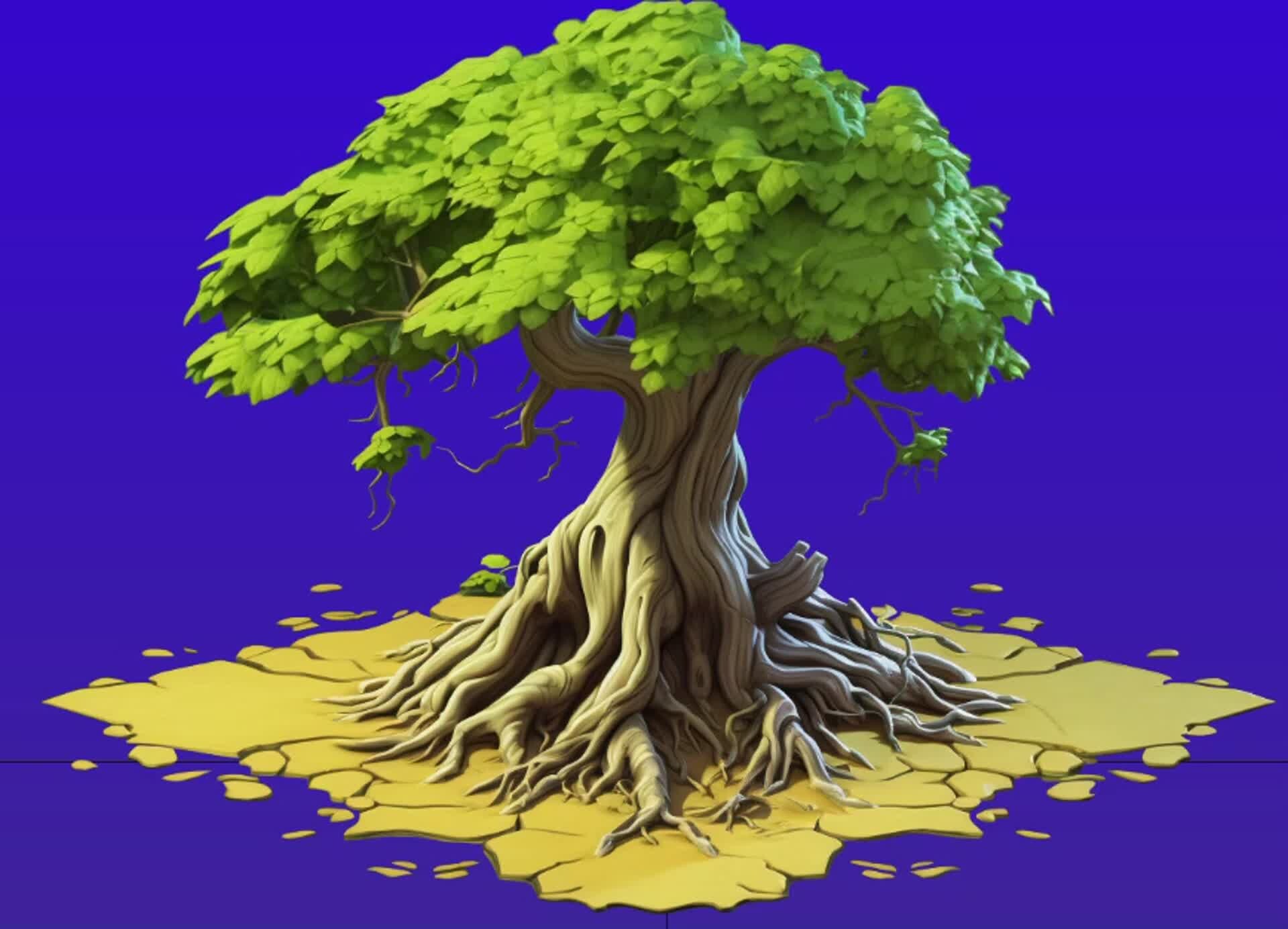 ArtStation - Tree