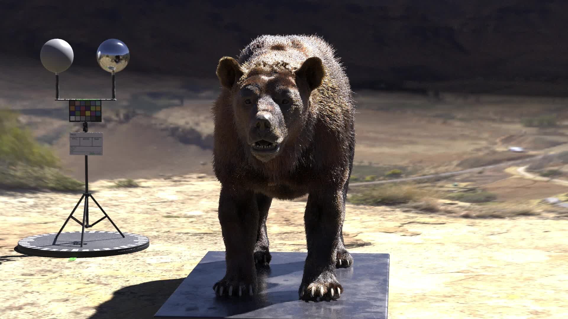 ArtStation - Mountain Bear