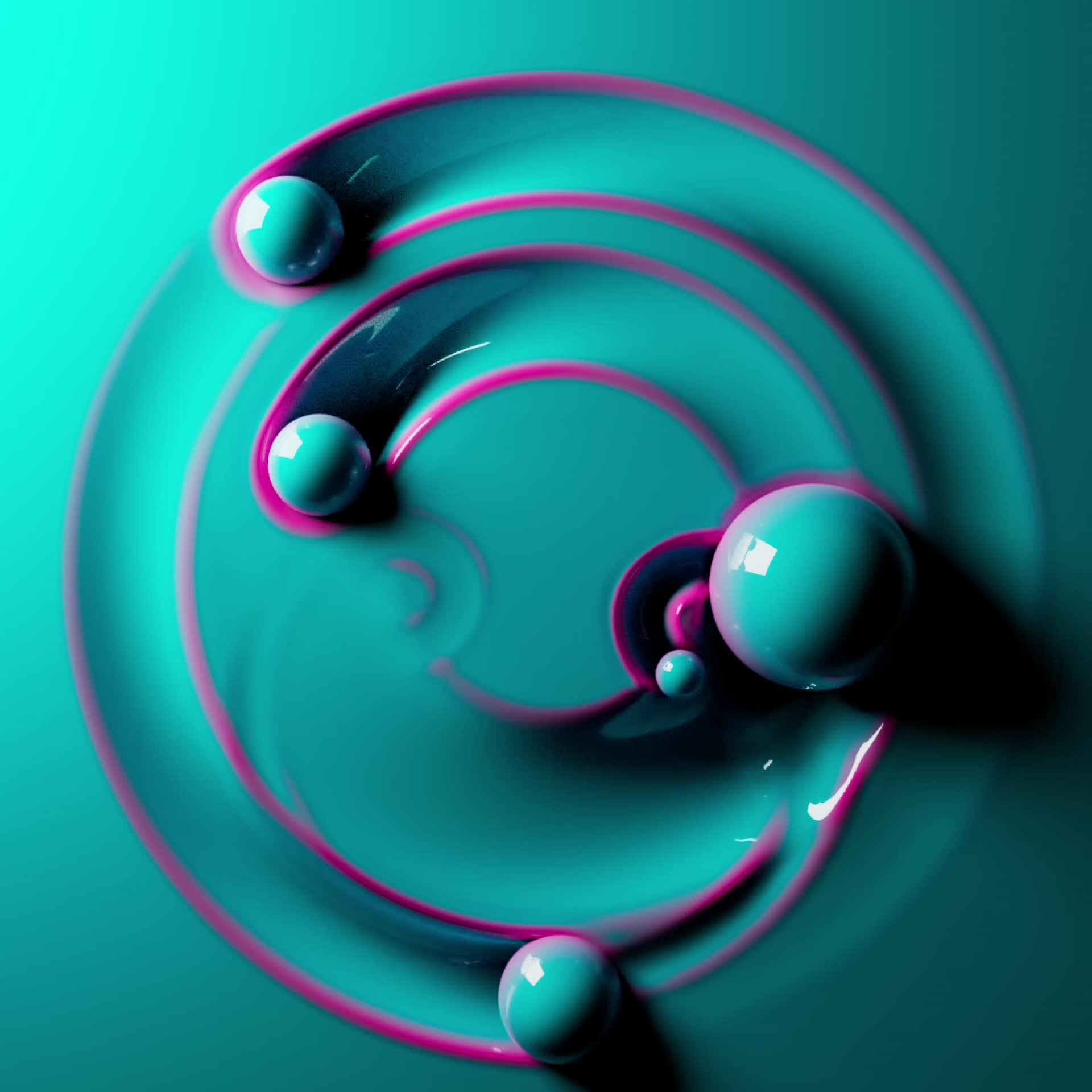 ArtStation - Looping Balls