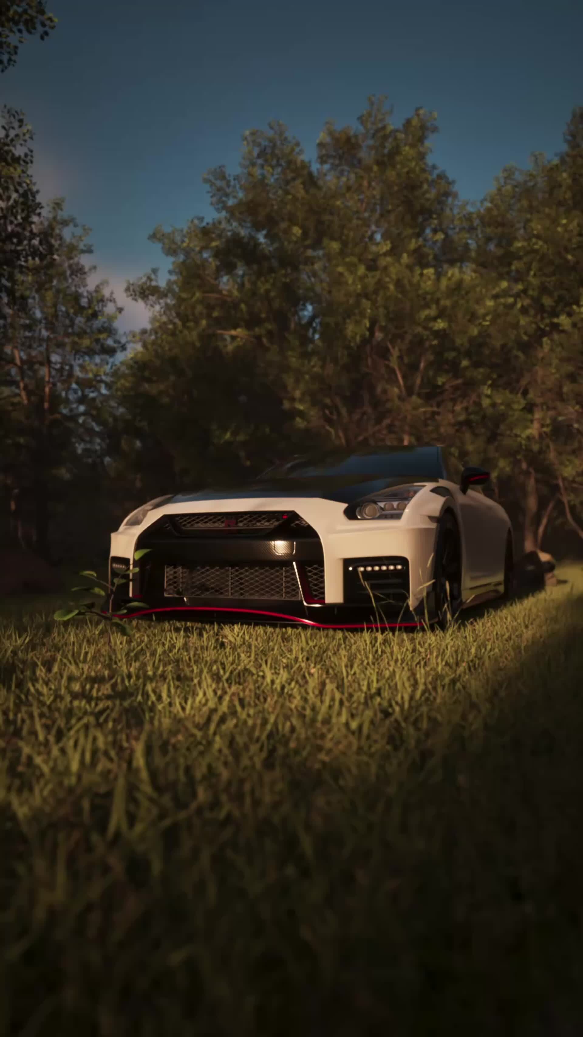 ArtStation - Nissan GTR