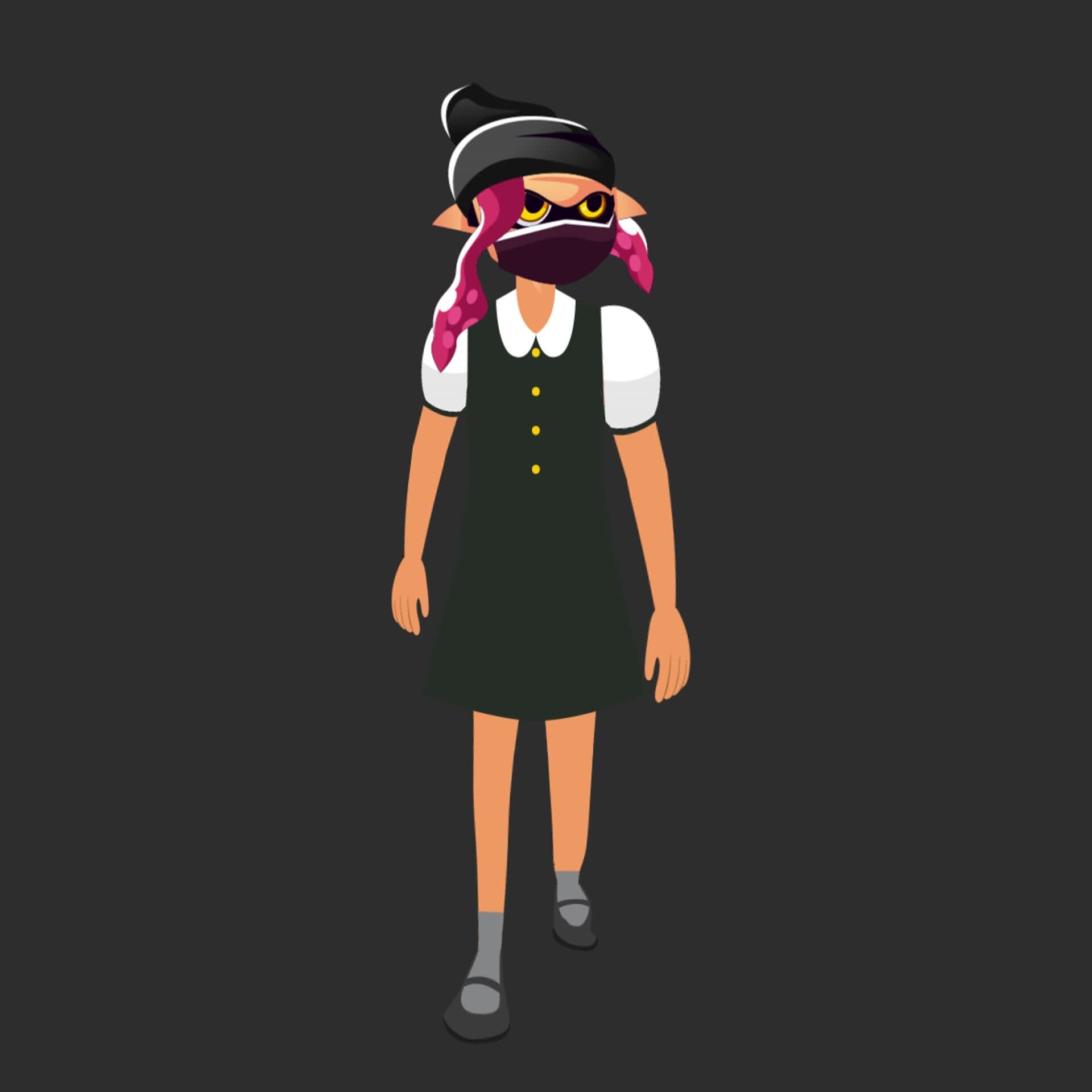 Art Gallery - Splatoon Character Animation