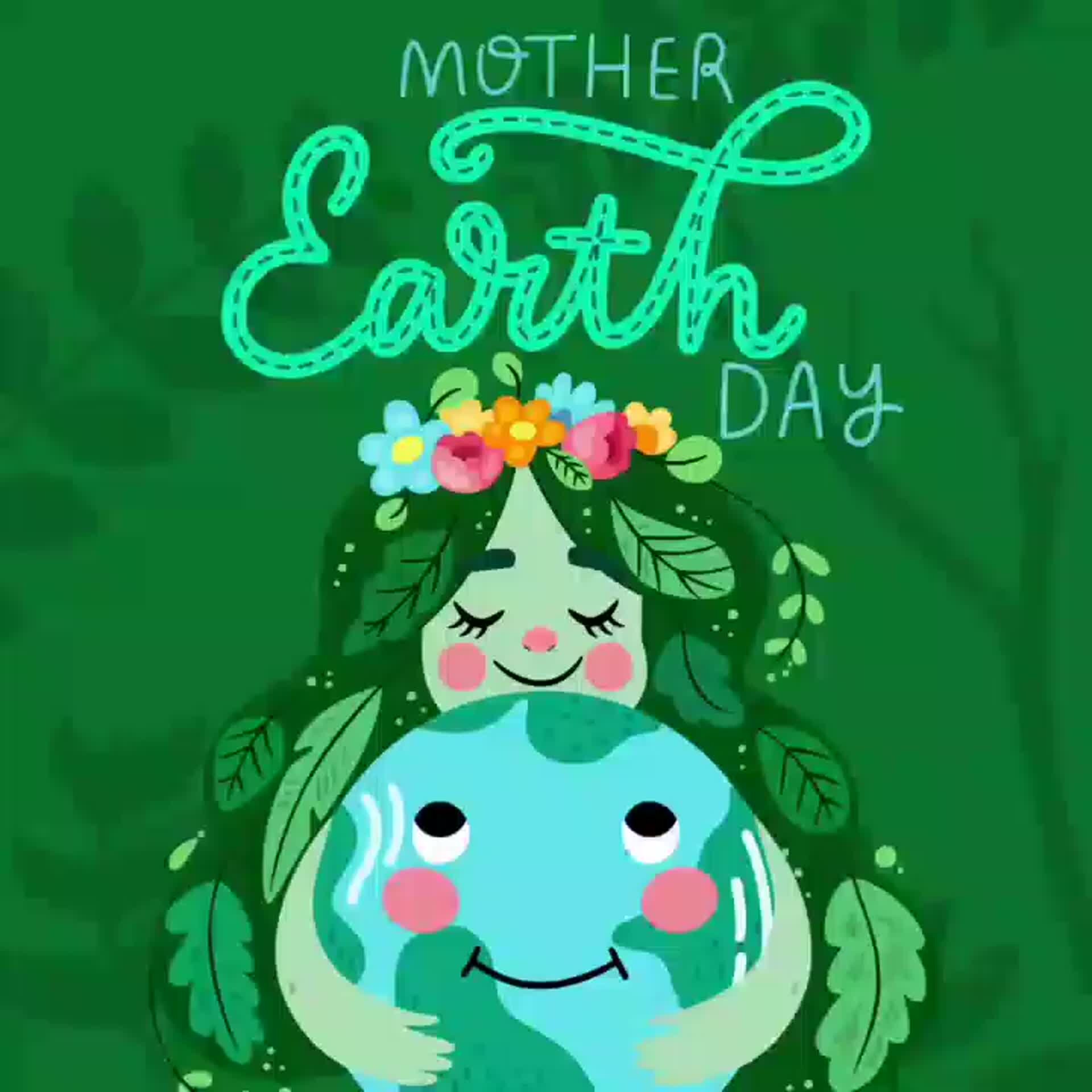 ArtStation - Mother Earth Day