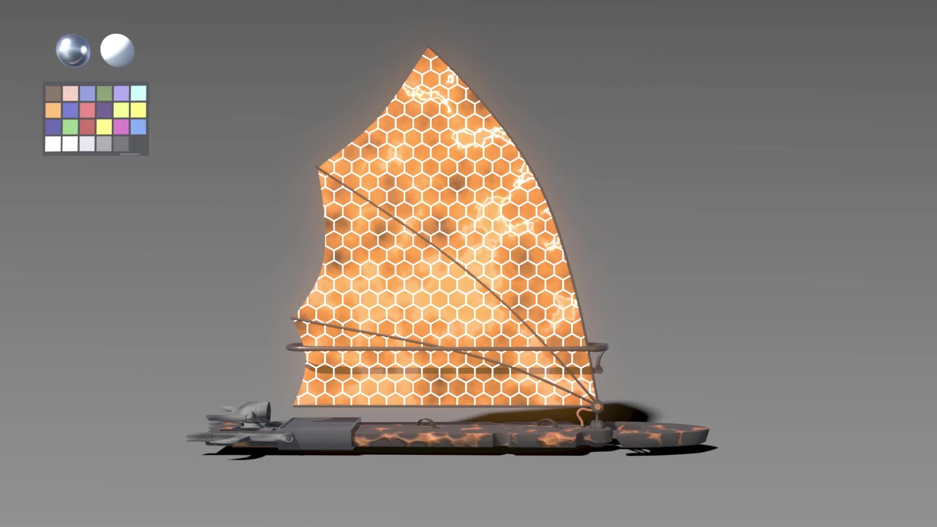 ArtStation - Treasure Planet Ship Textures