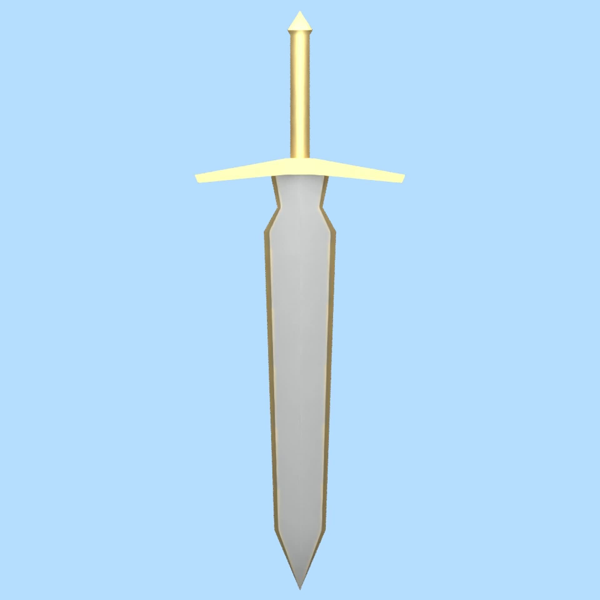 ArtStation - Sword Prop - UnknowSoulWithMe