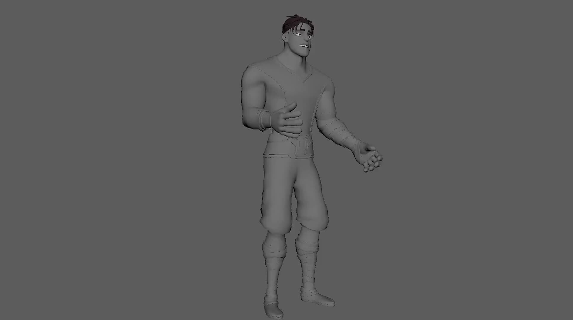 ArtStation - misc character animations