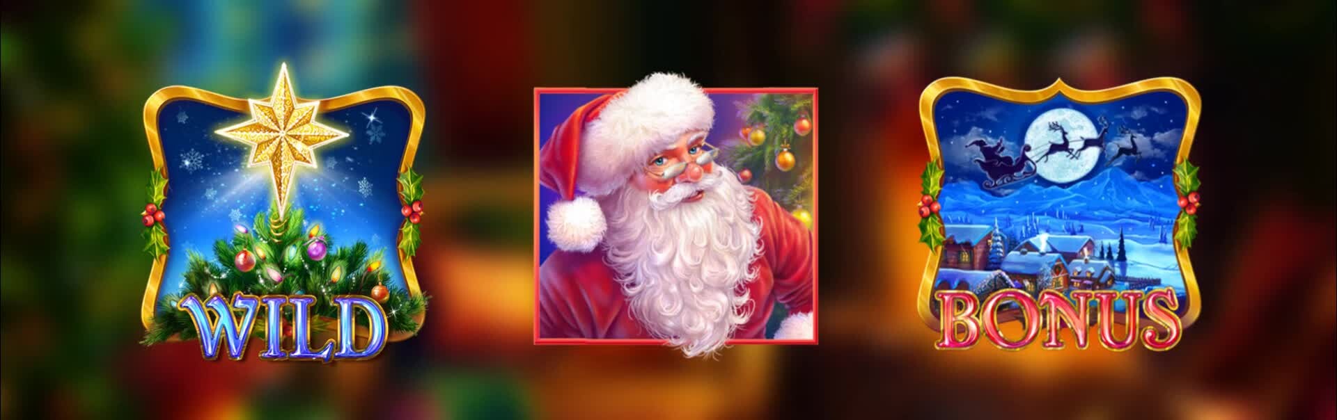 ArtStation - Online slot machine "Santa Claus" - Slot characters animation