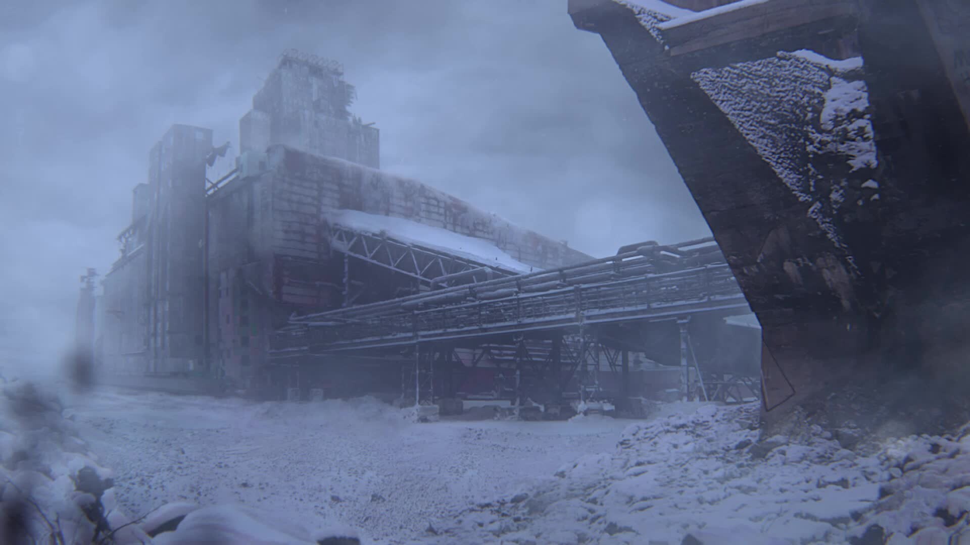 ArtStation - Dystopic Winter