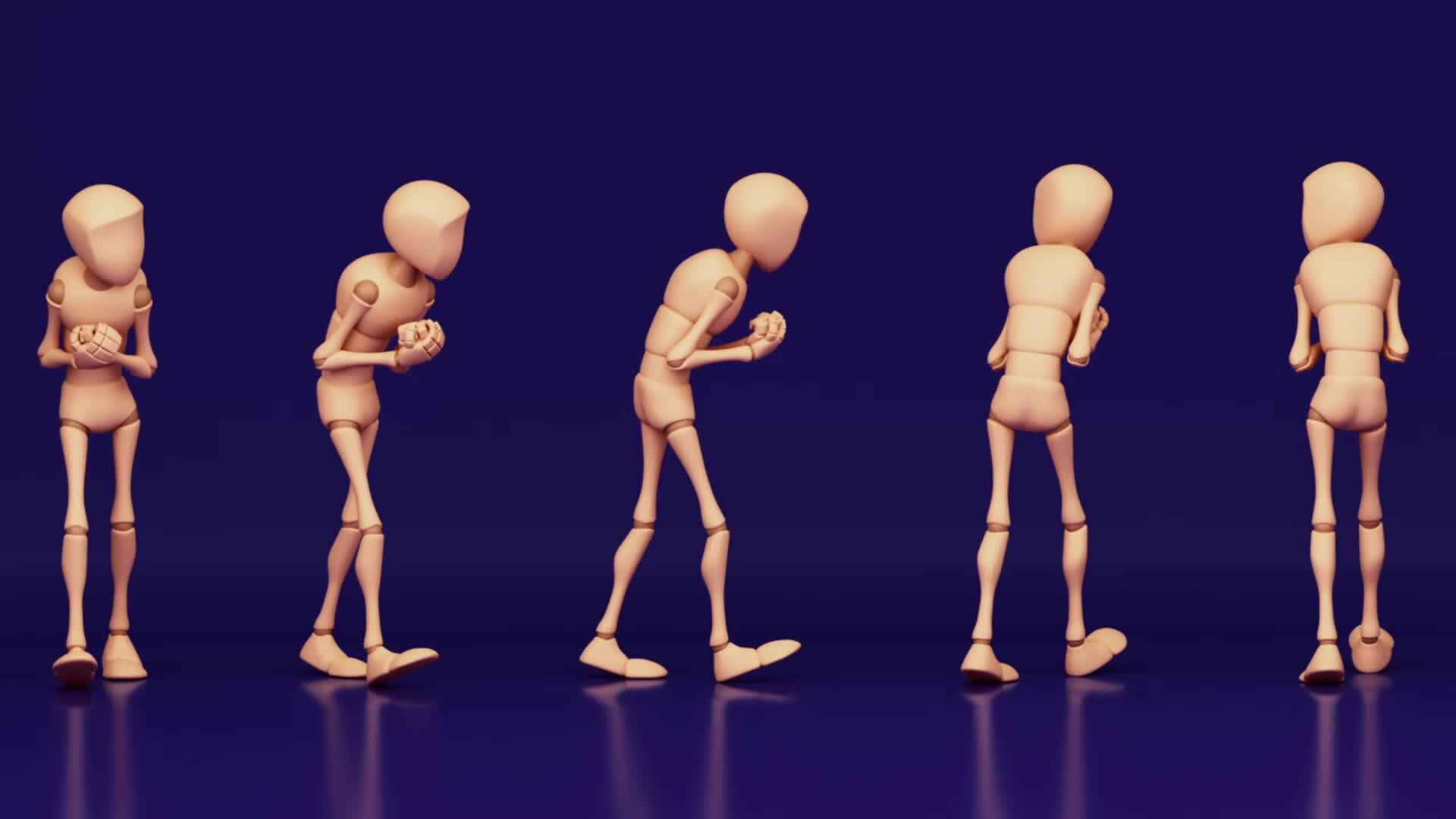 ArtStation - Shy Guy (Character Walk Cycle)