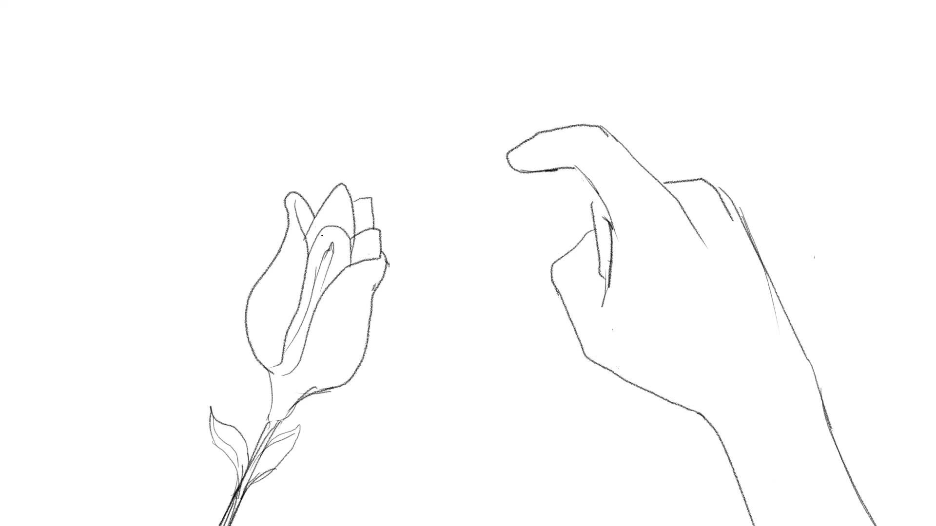 ArtStation - Hand animation