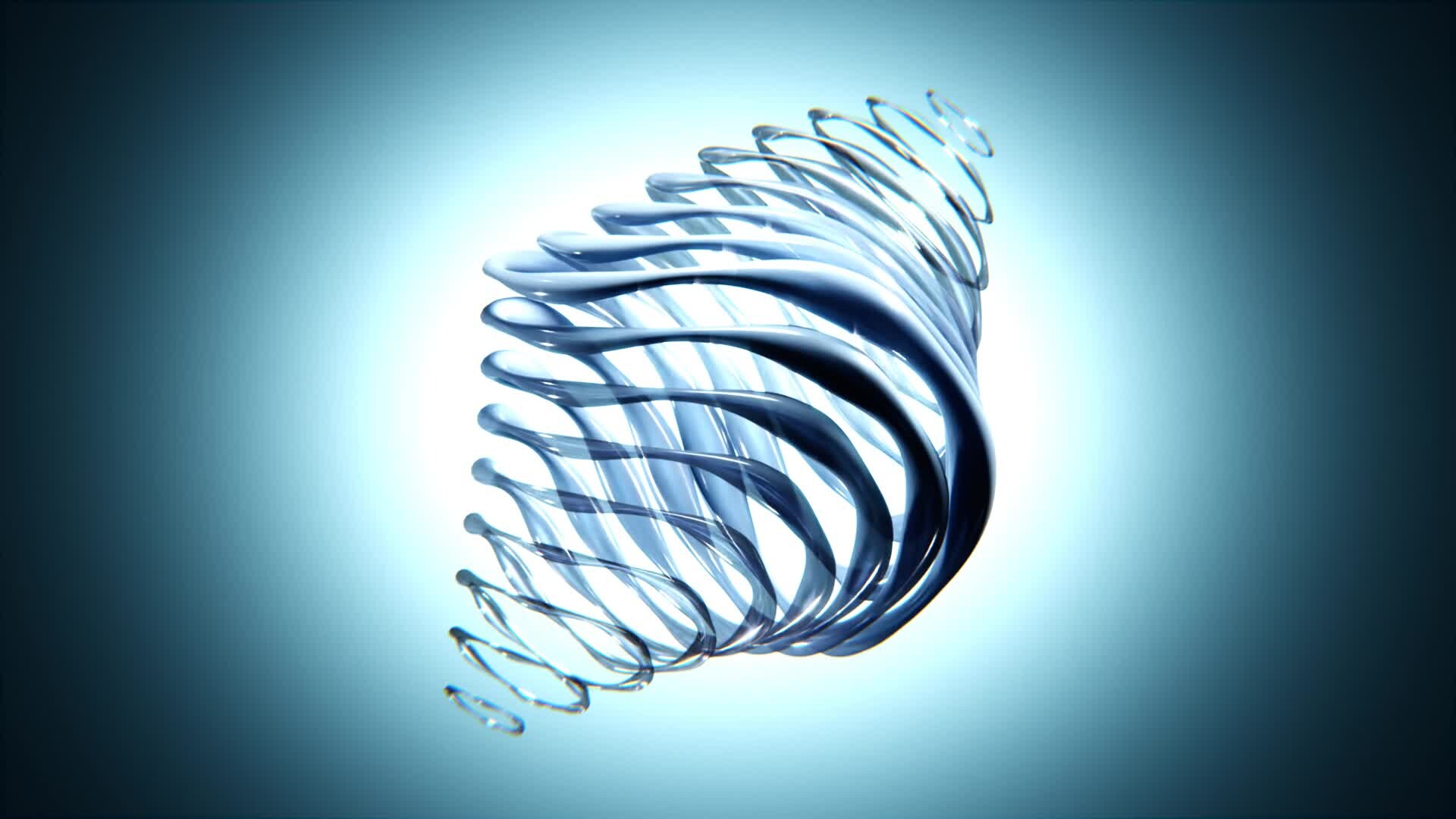 ArtStation - Loop abstract anim