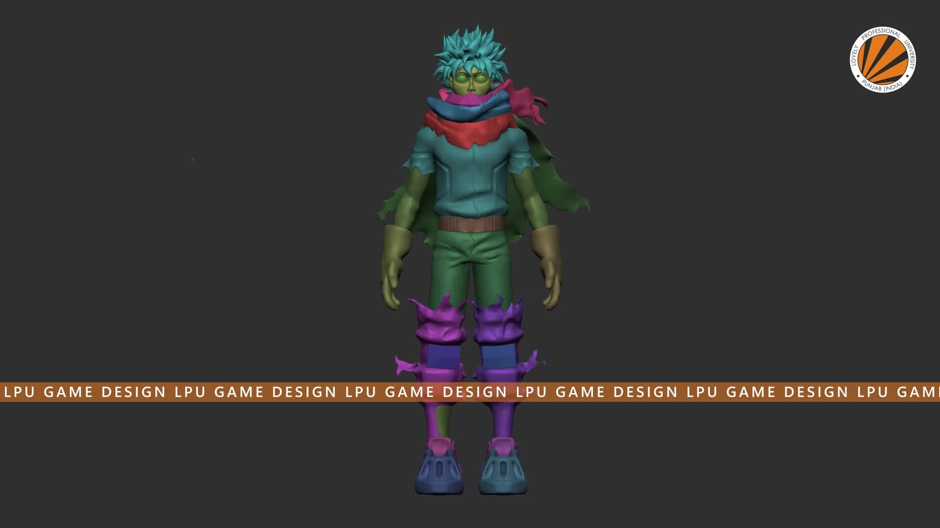 ArtStation - Deku 3d (College work)