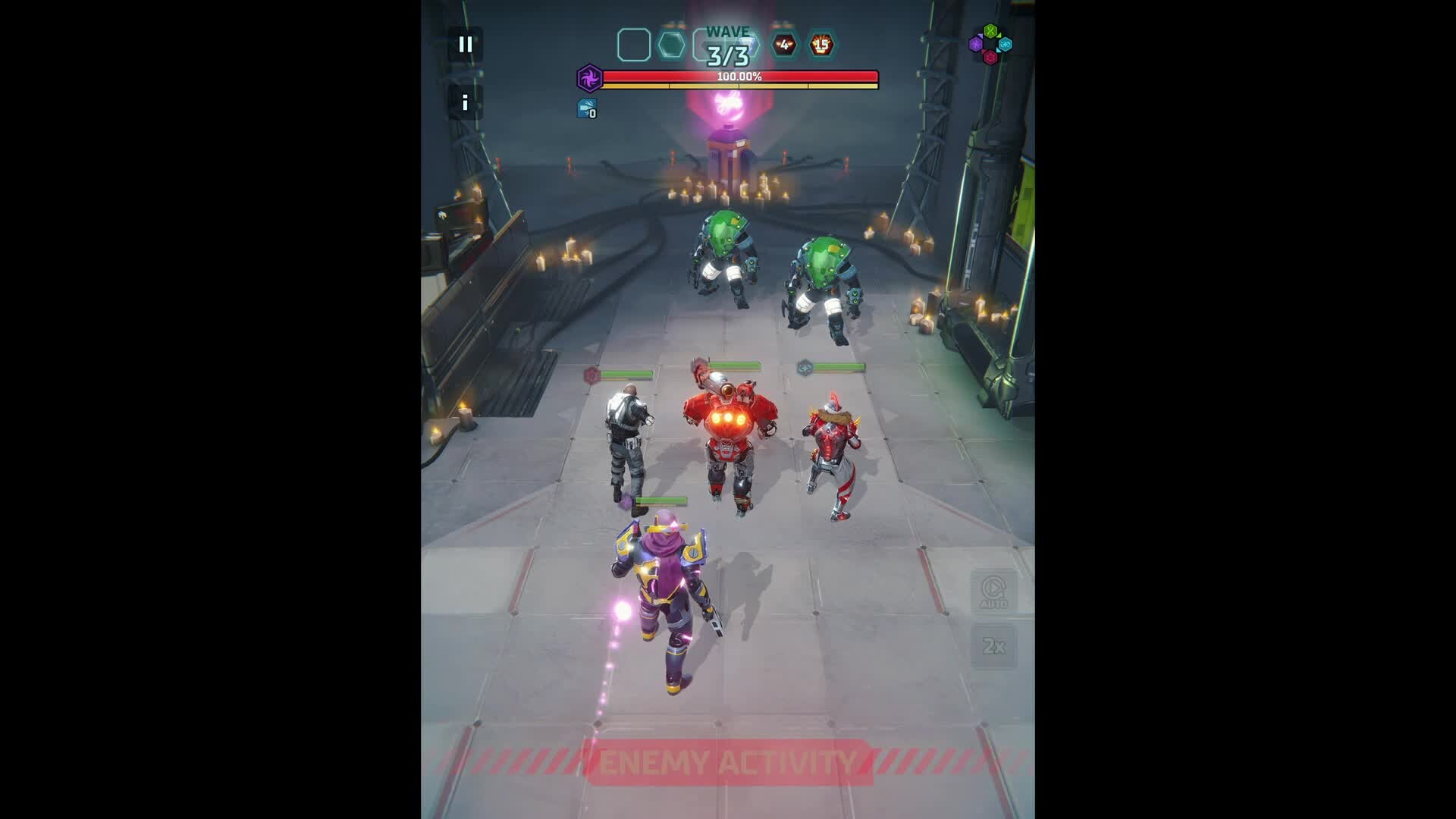 ArtStation - XCOM Legends environments