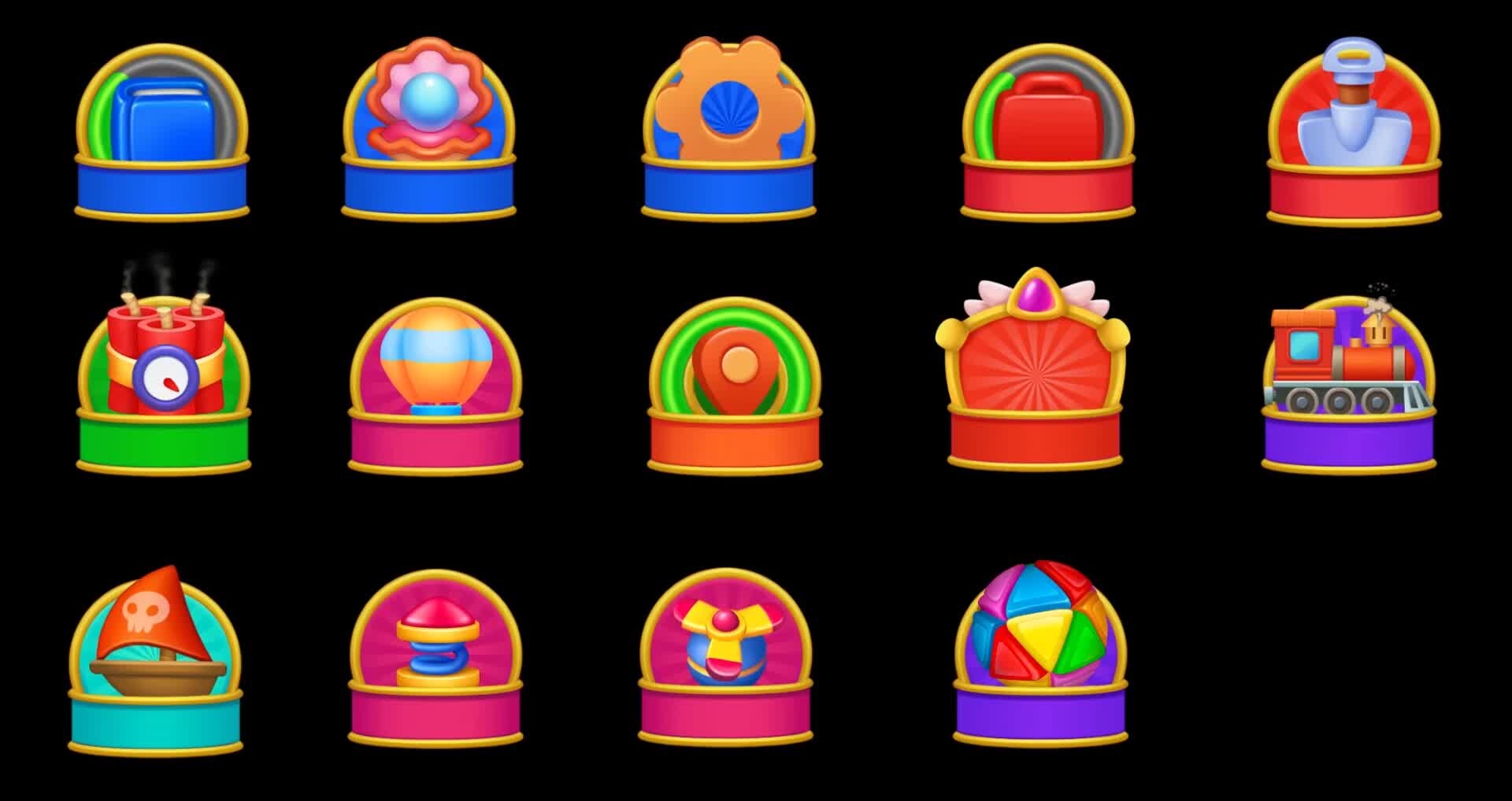 ArtStation - Icons Spine 2D