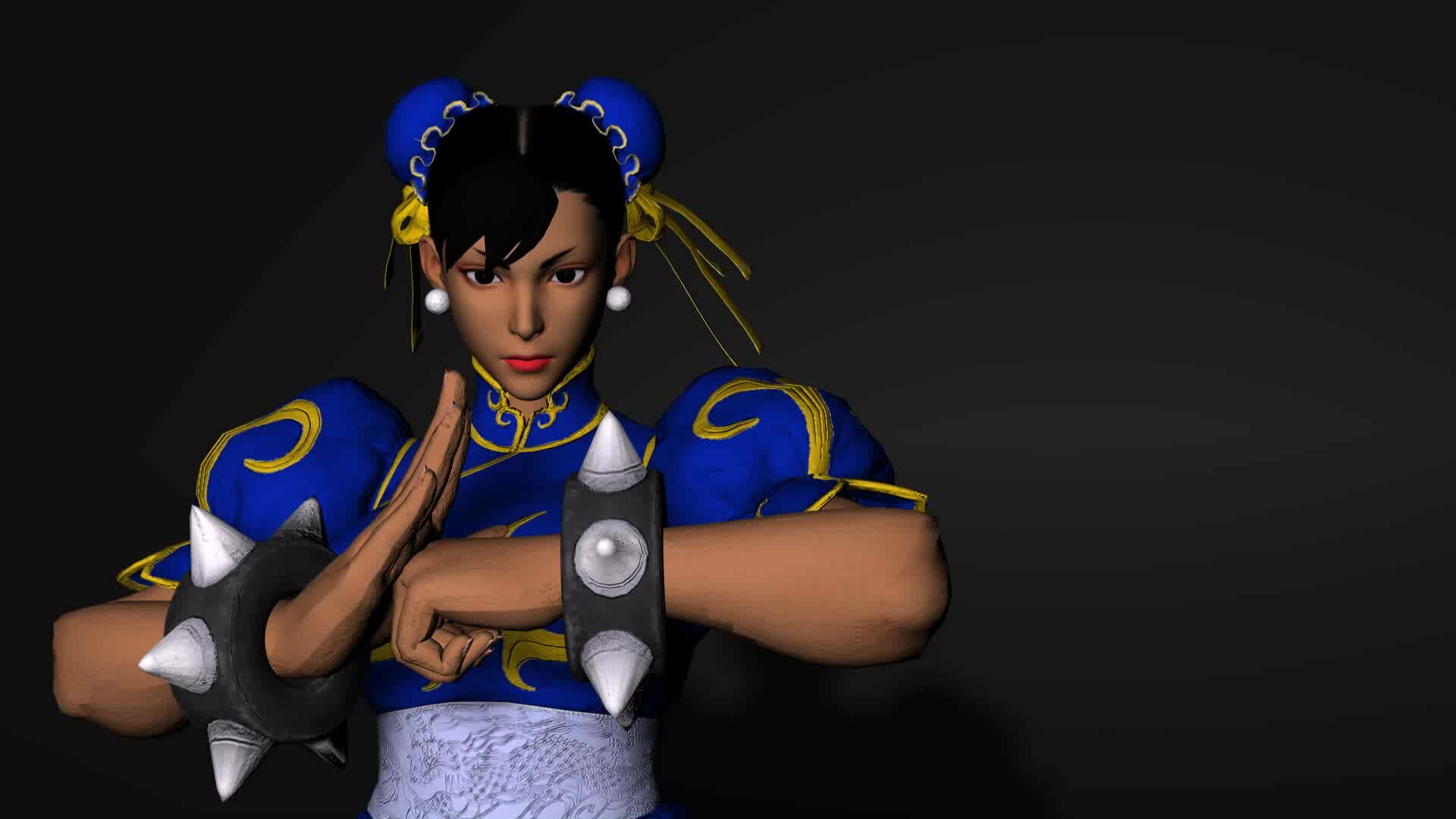 ArtStation - Street Fighter-ChunLi