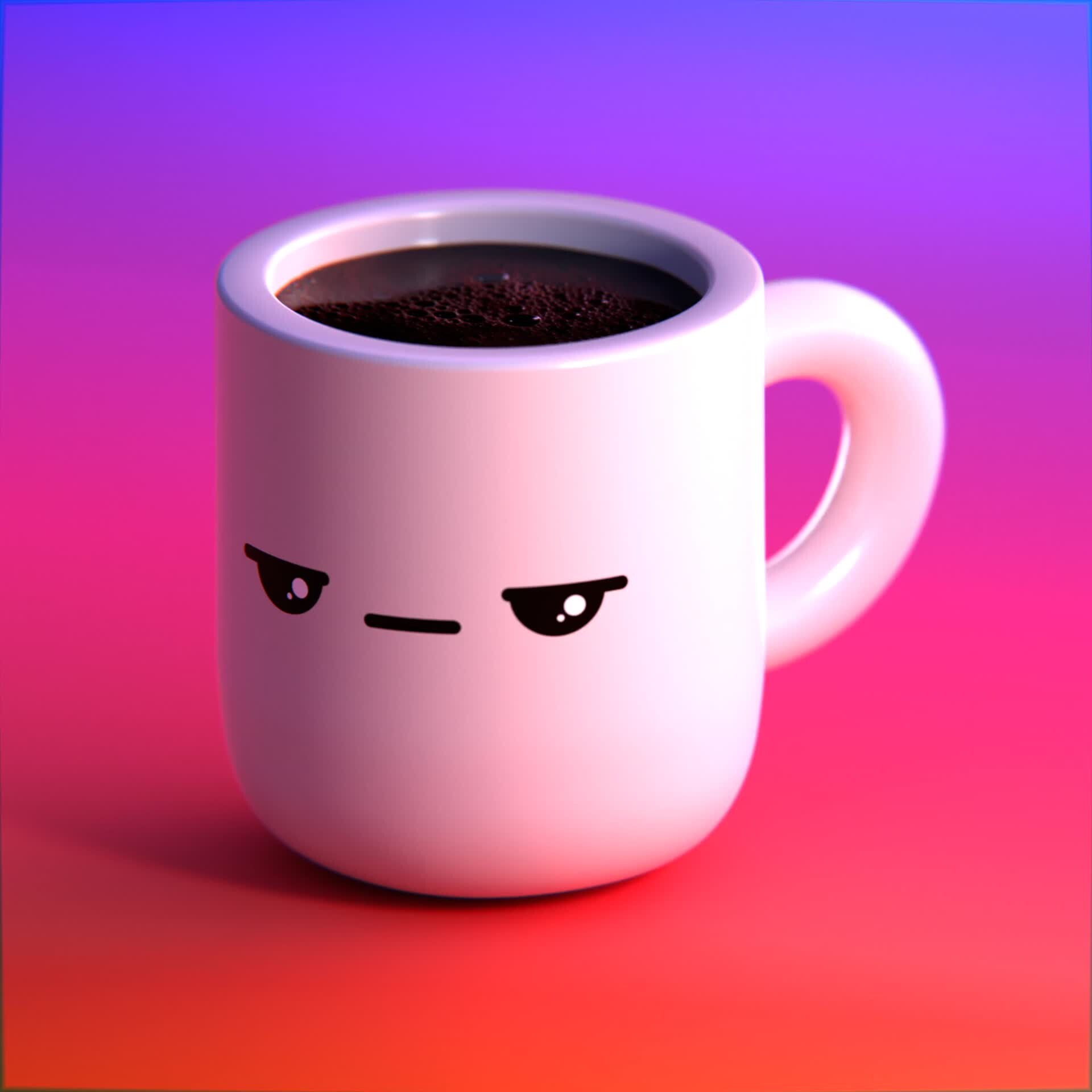 ArtStation - Cute Cup