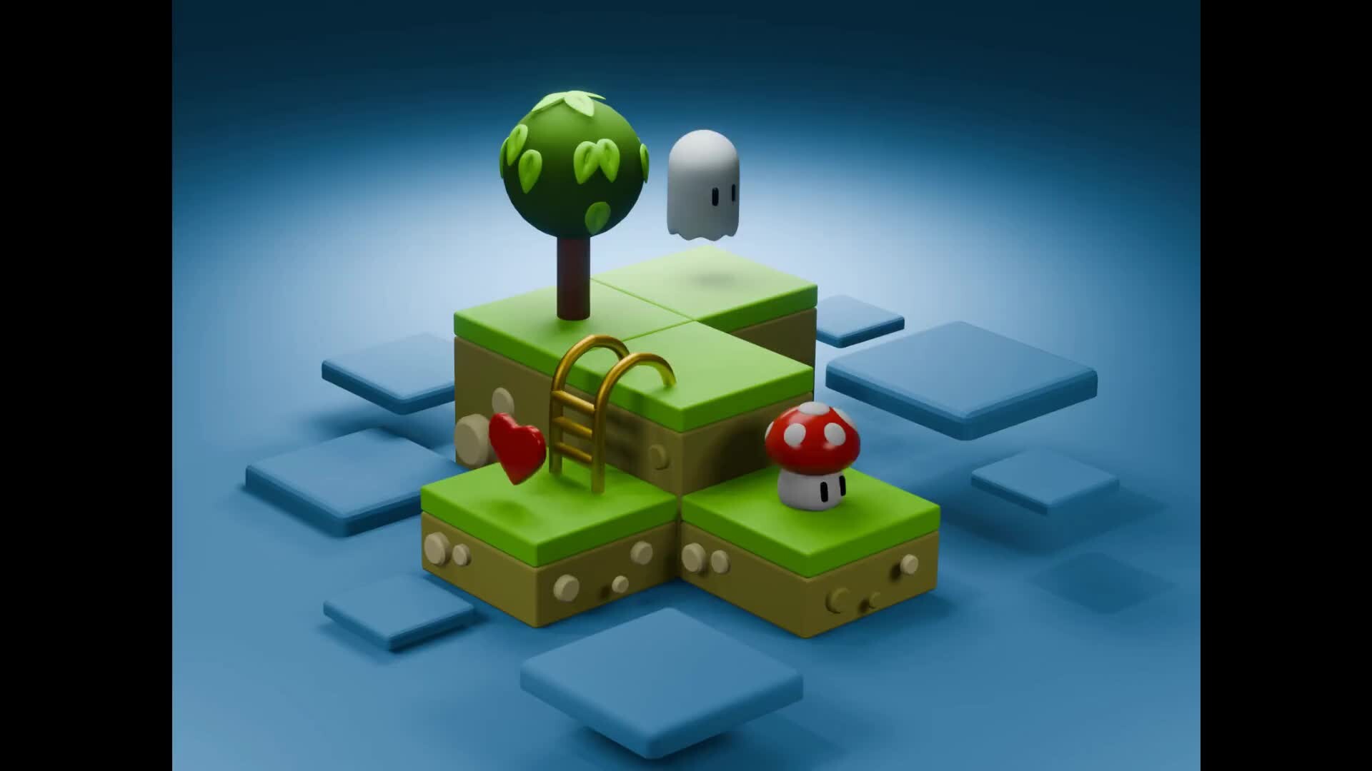 ArtStation - mushroom