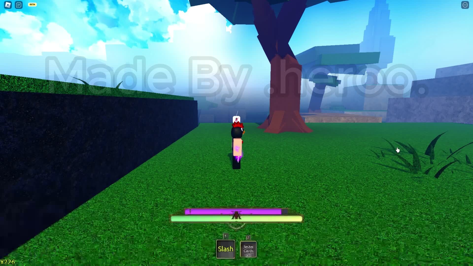 ArtStation - Jester X Slash Skill