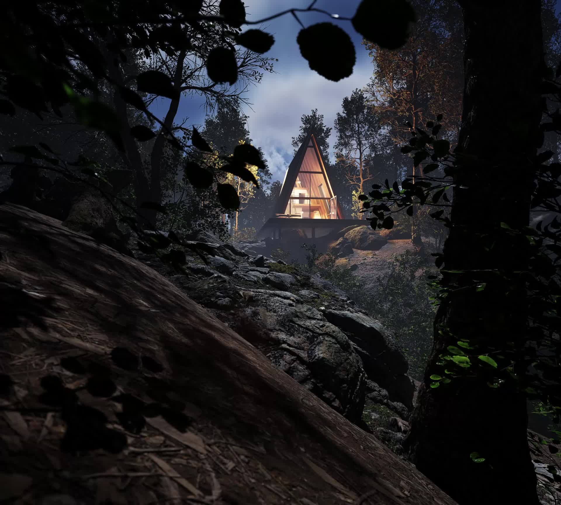 ArtStation - Forrest House