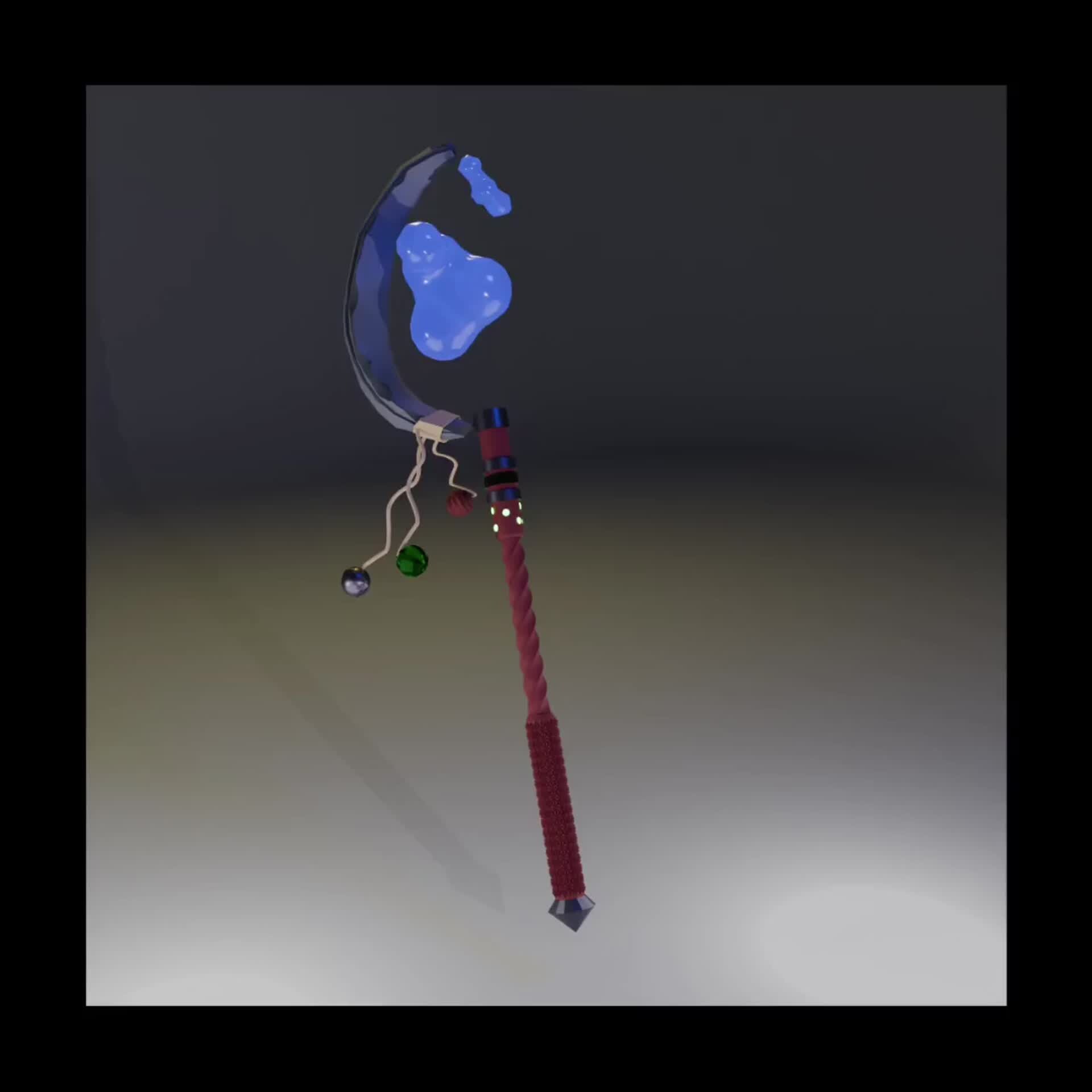 ArtStation - magic staff