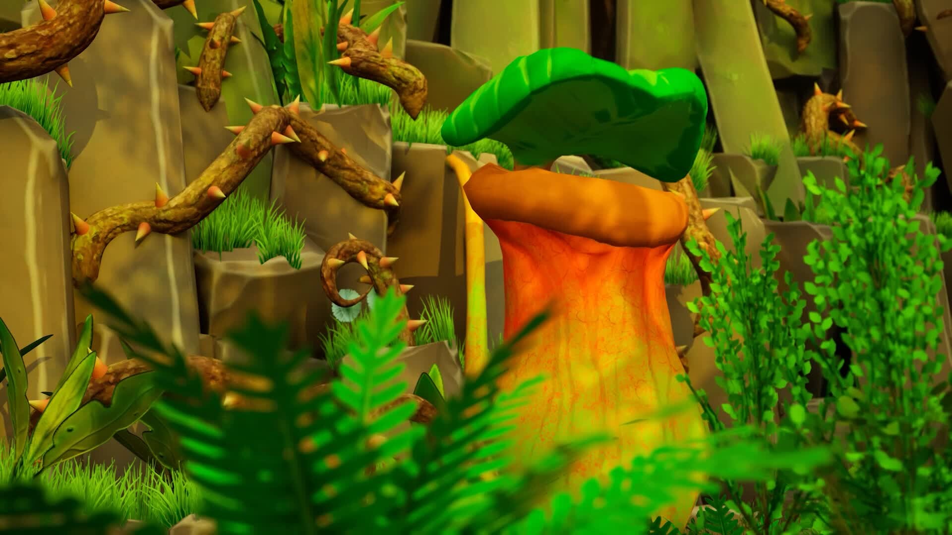 ArtStation - Hidden World_Pitcher Plant