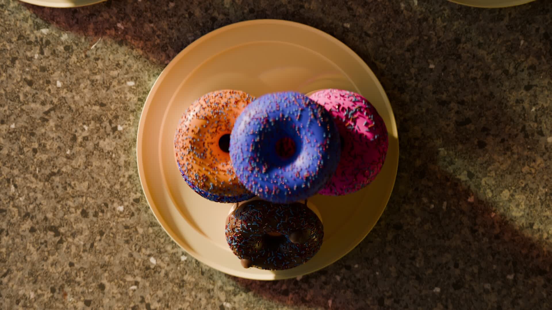 ArtStation - Blender Donuts Animation