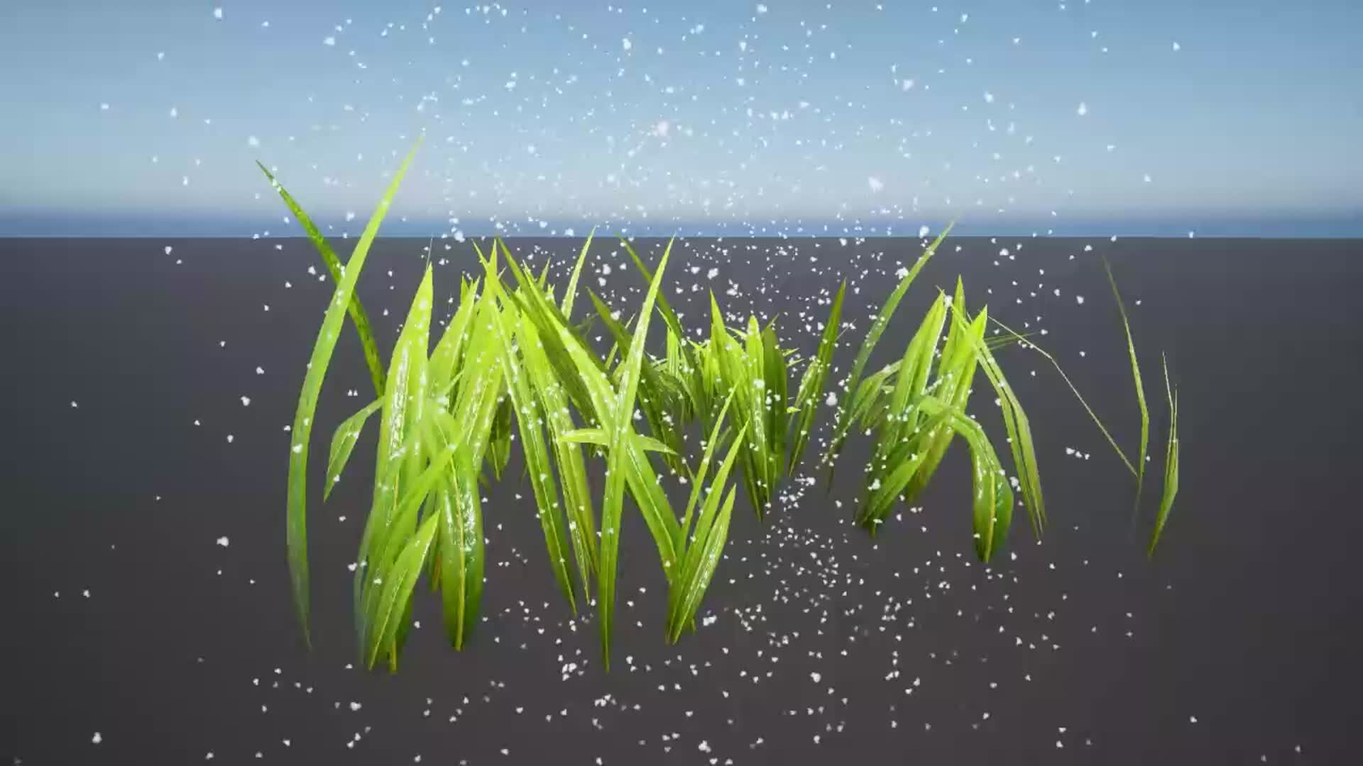 ArtStation - Sticky Snow